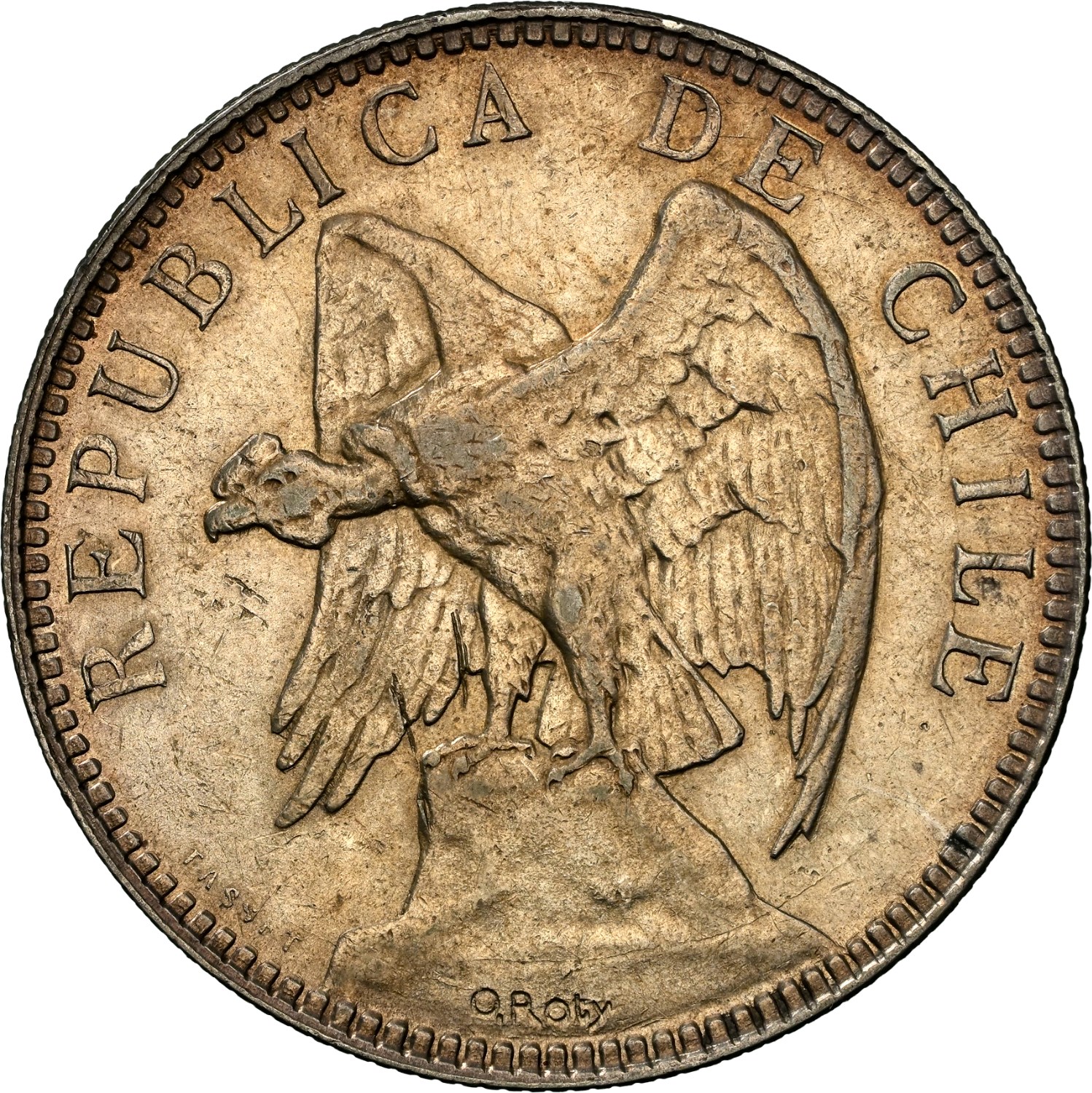 Chile Peso KM 152.1 Prices & Values | NGC