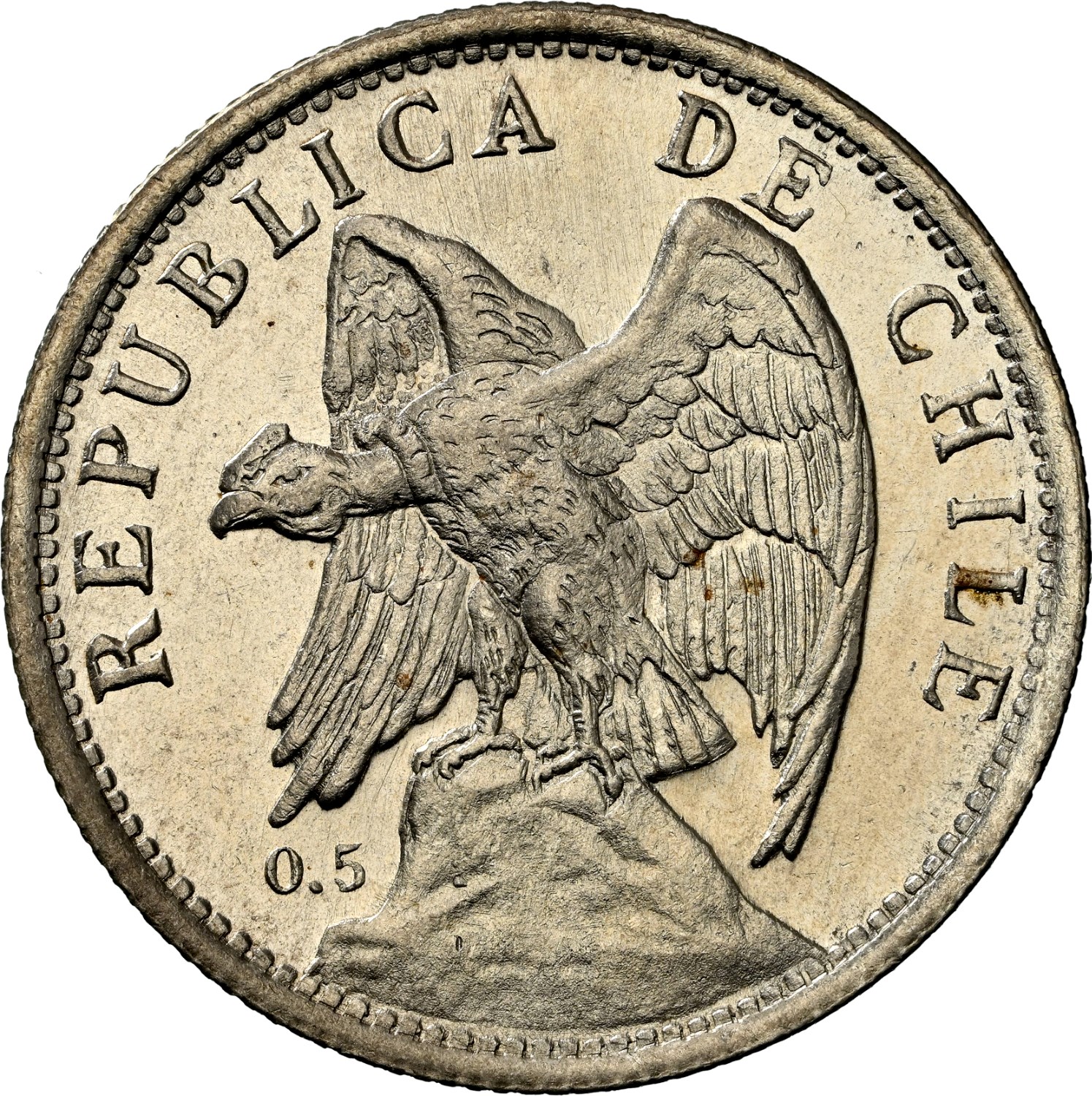 Chile Peso KM 152.6 Prices & Values | NGC