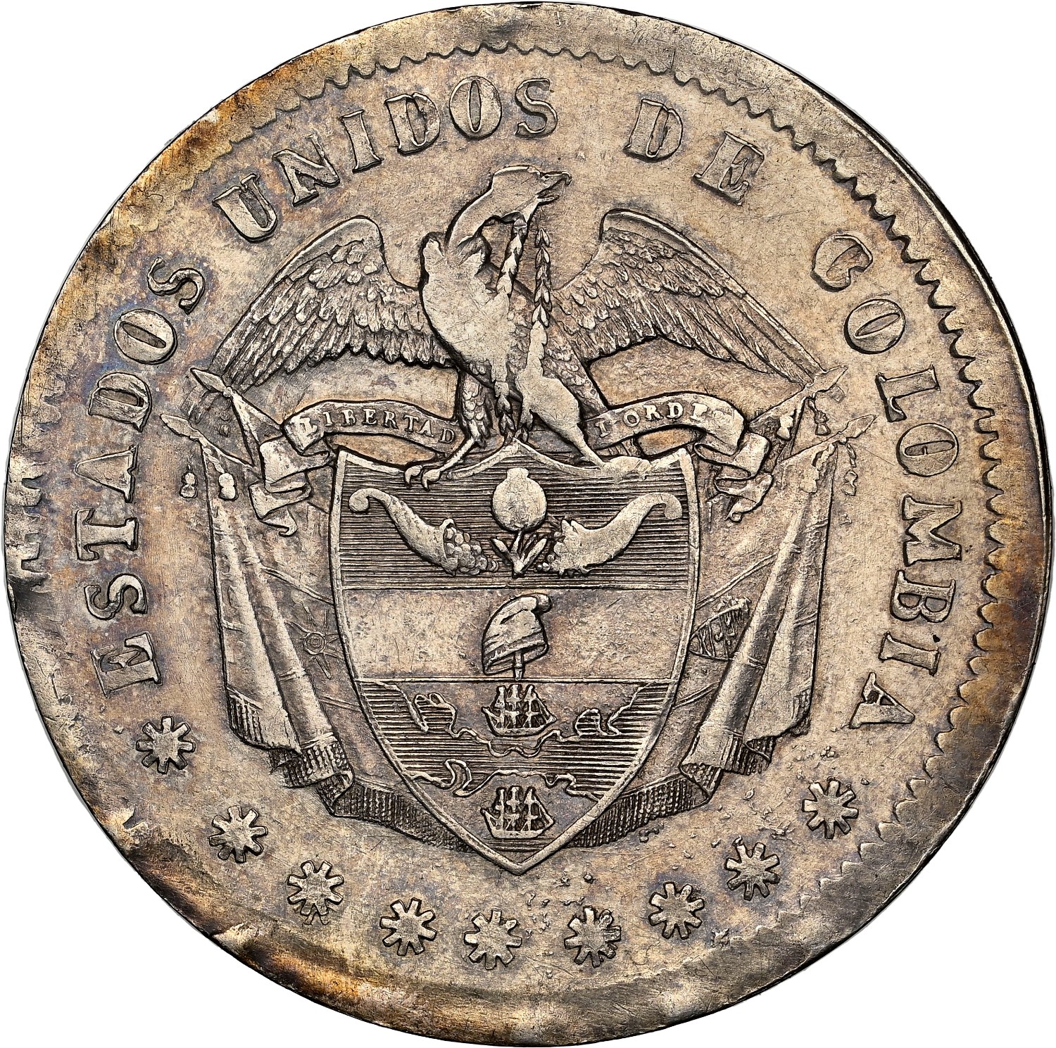 Colombia Peso KM 139.2 Prices & Values | NGC