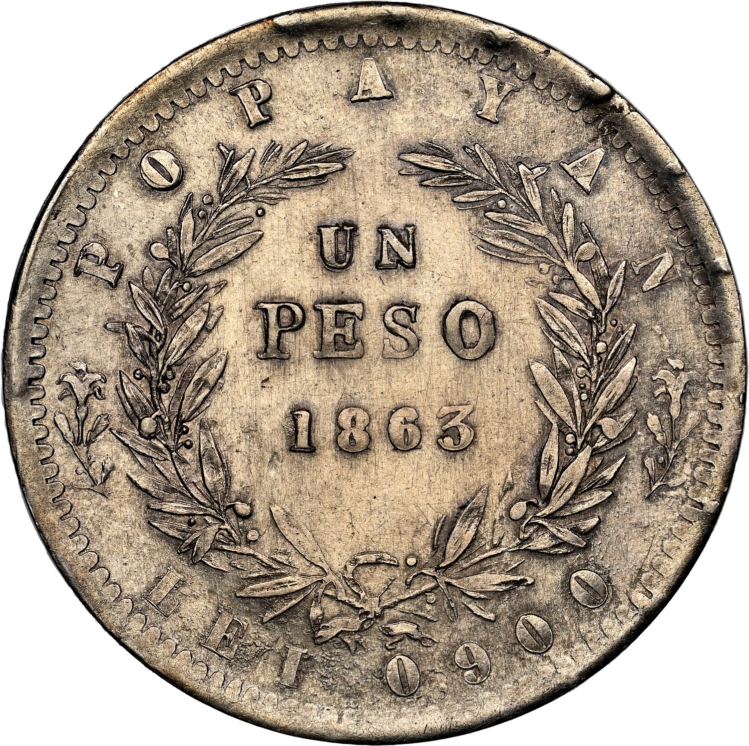 Colombia Peso KM 139.2 Prices & Values | NGC