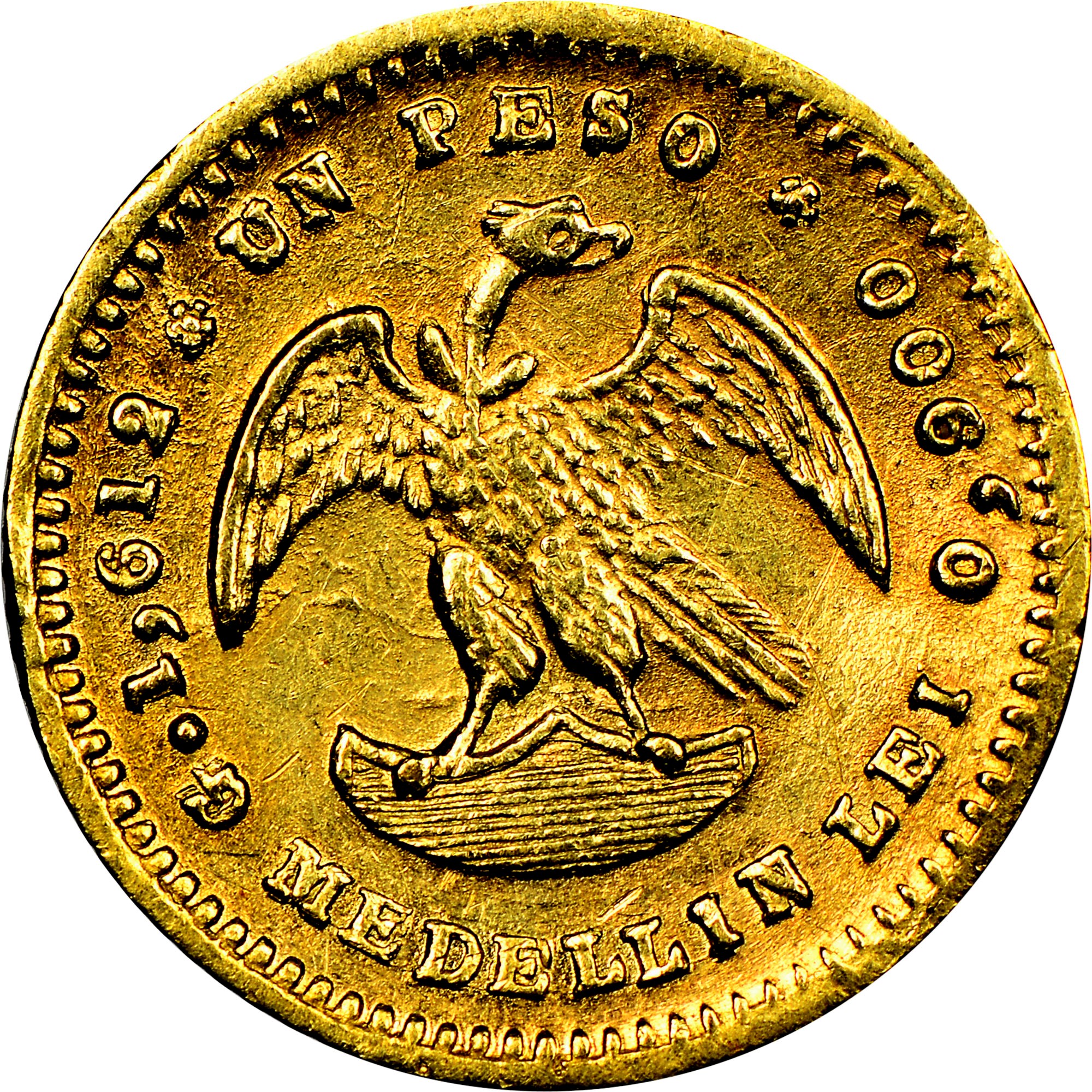 Colombia Peso KM 157.1 Prices & Values | NGC