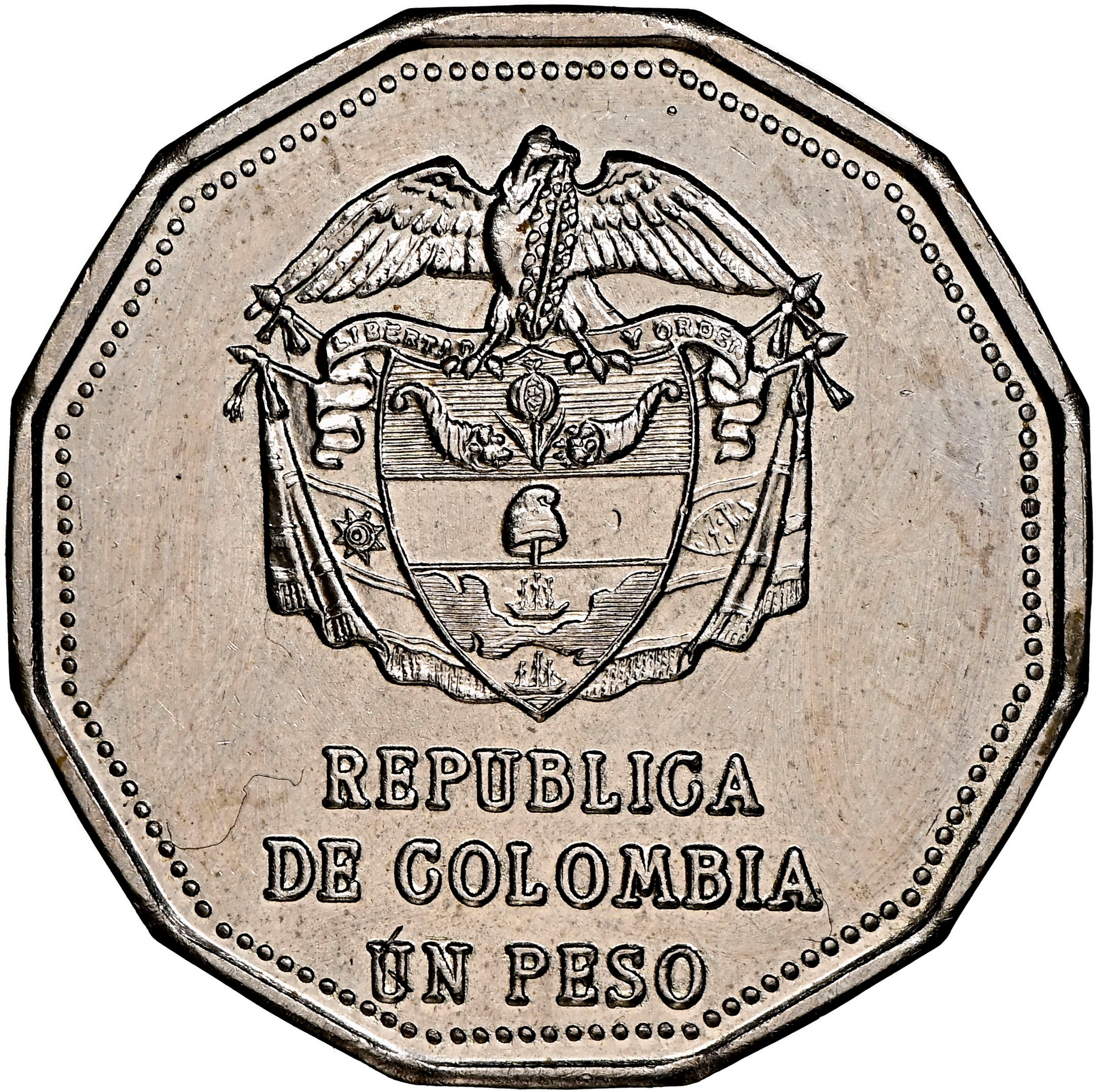 Colombia Peso KM Pn109 Prices & Values | NGC