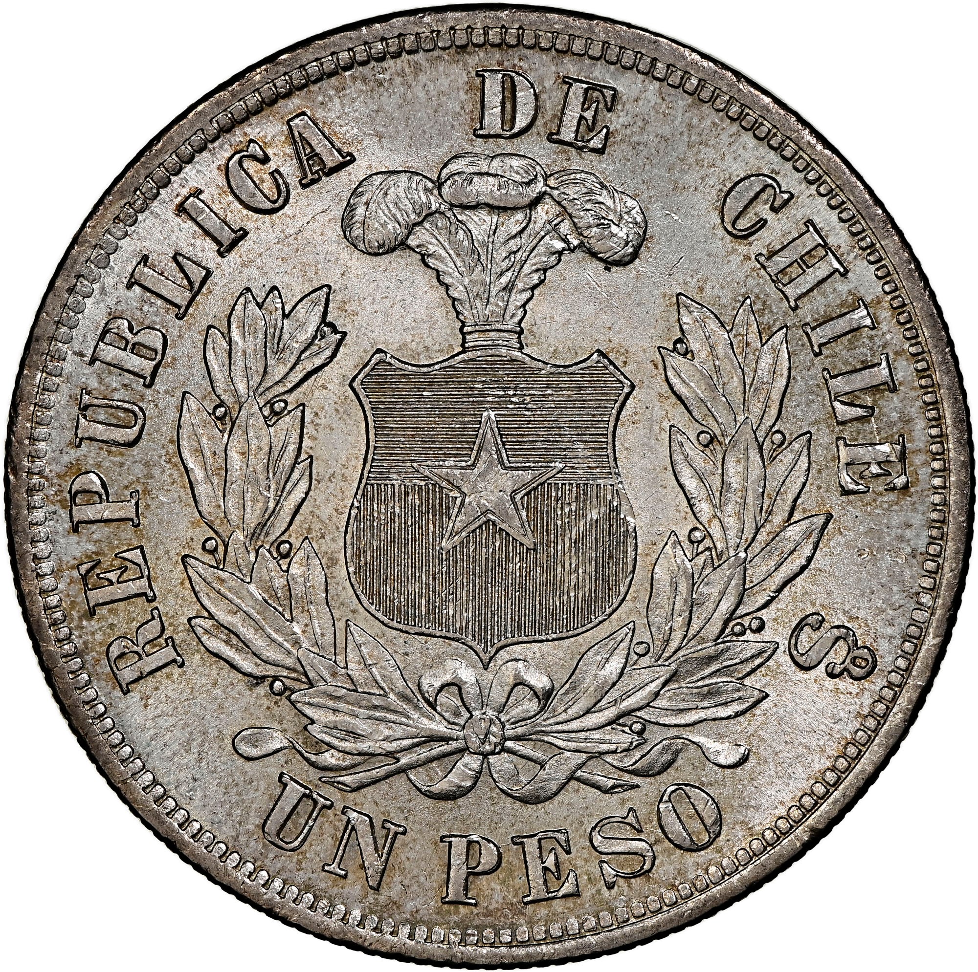 Chile Peso KM 142.1 Prices & Values | NGC