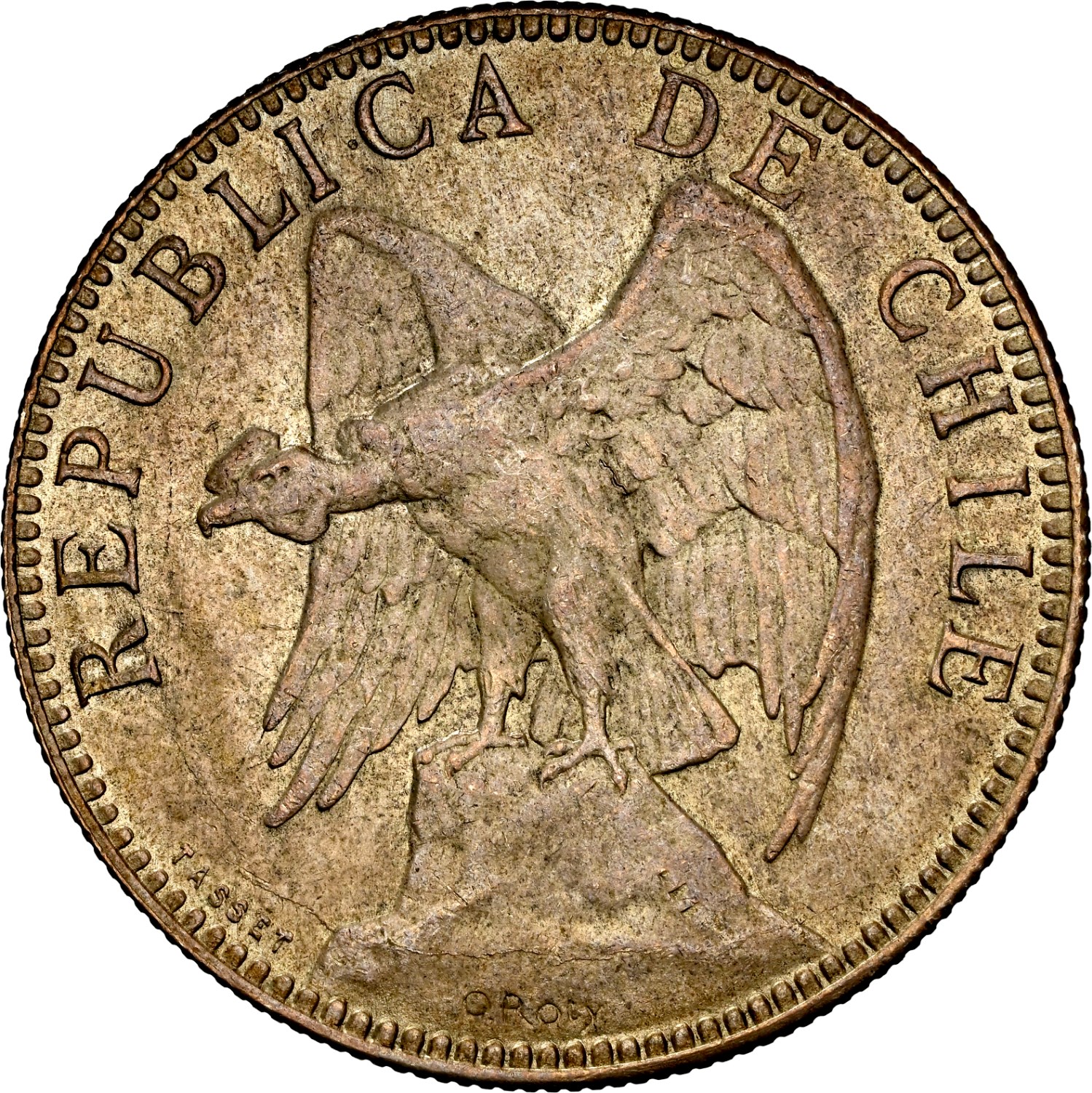 Chile Peso KM 152.1 Prices & Values | NGC