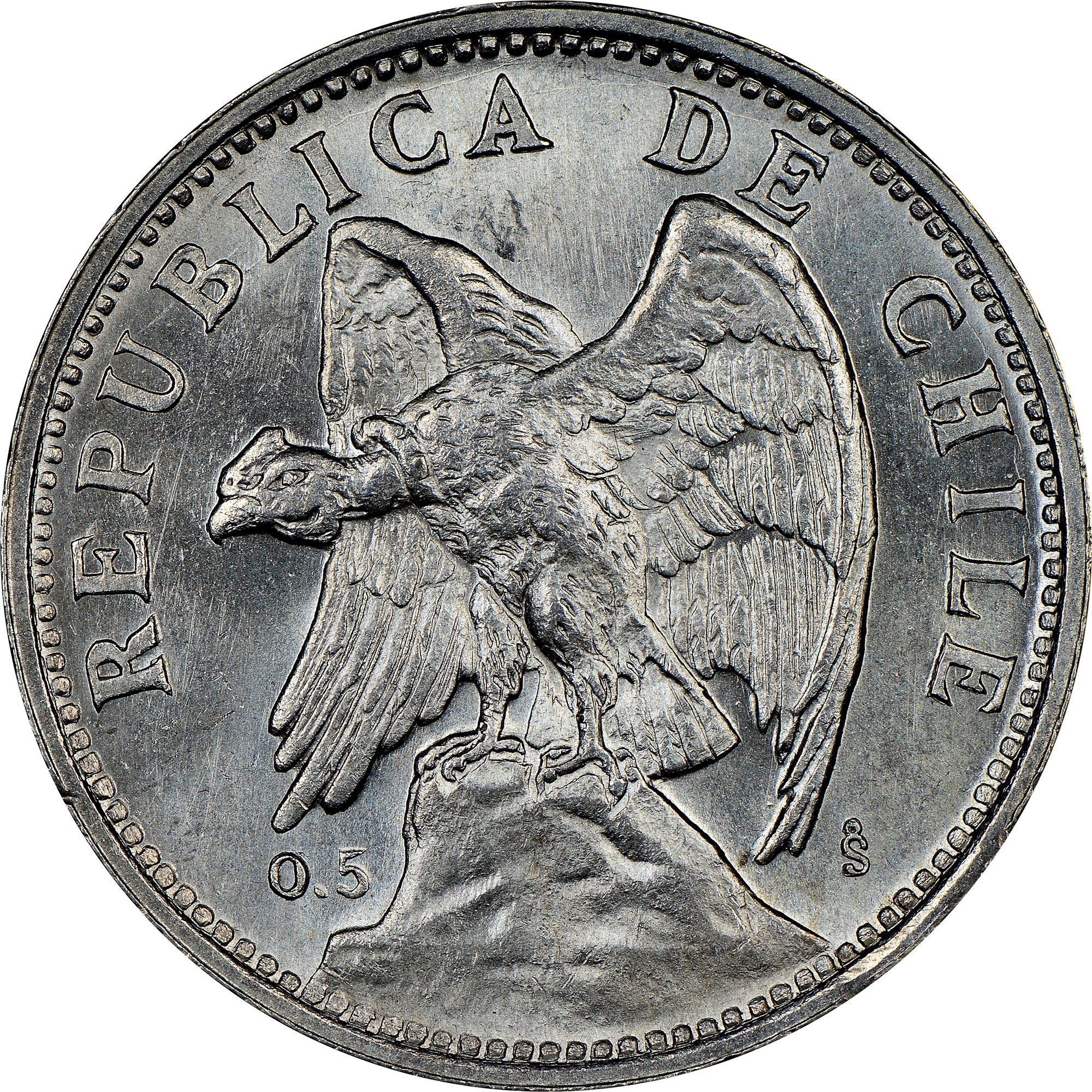 Chile Peso KM 171.1 Prices & Values | NGC