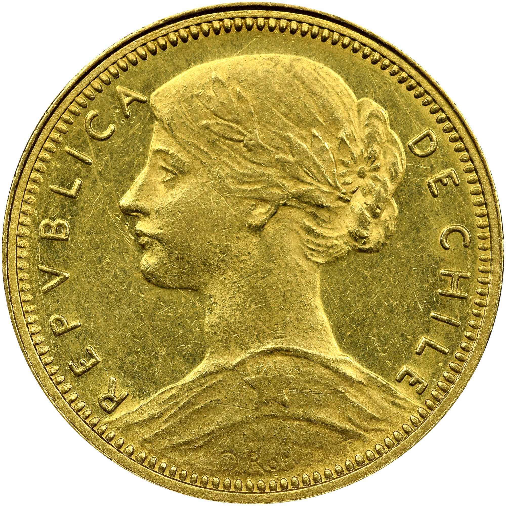 Chile 10 Pesos KM 157 Prices & Values | NGC