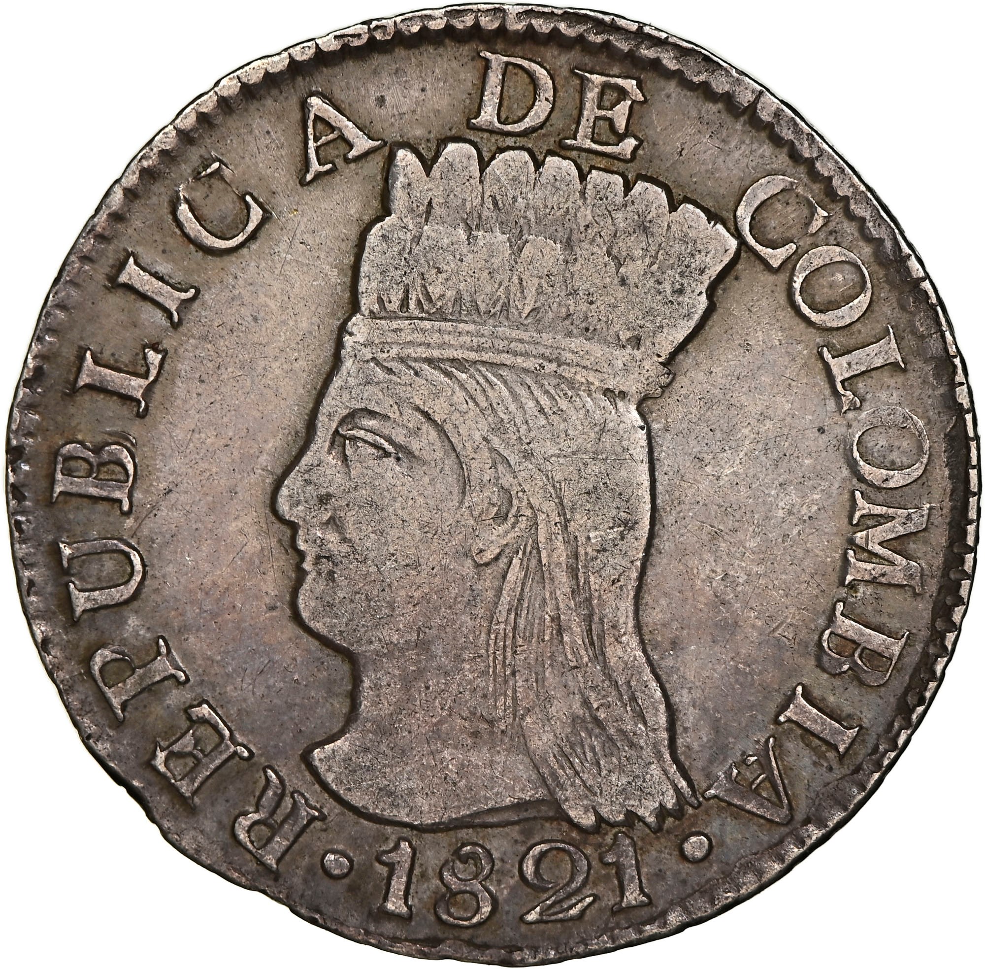 Colombia 2 Reales KM C5 Prices & Values | NGC