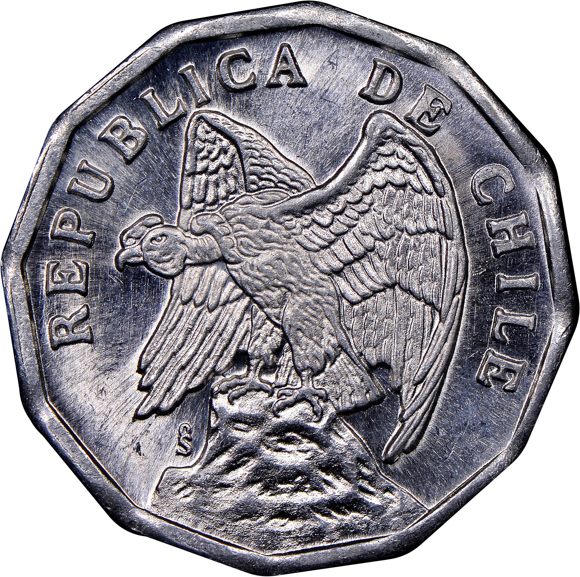 Chile 10 Centavos KM 205a Prices & Values | NGC