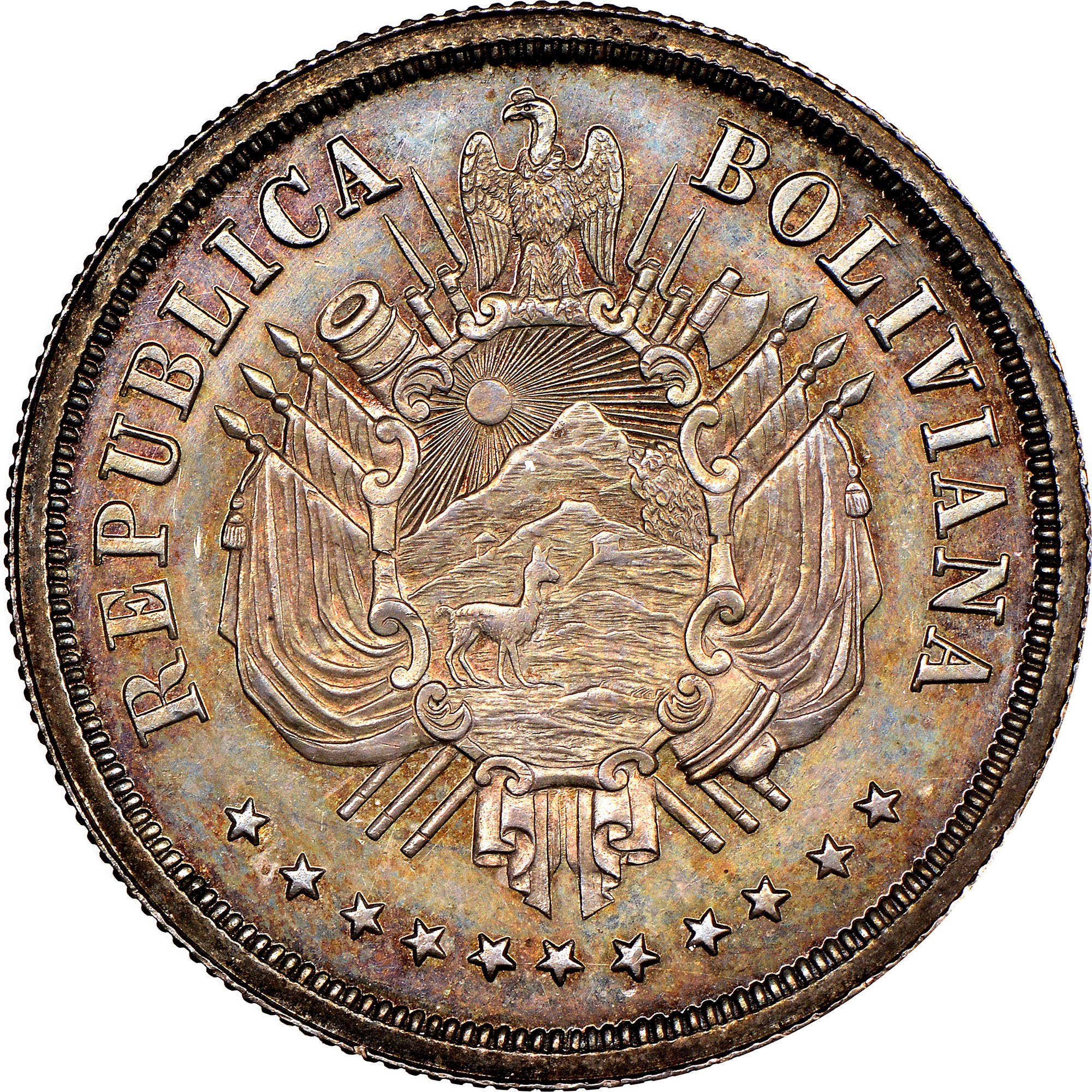 Bolivia 20 Centavos KM Pn20 Prices & Values | NGC