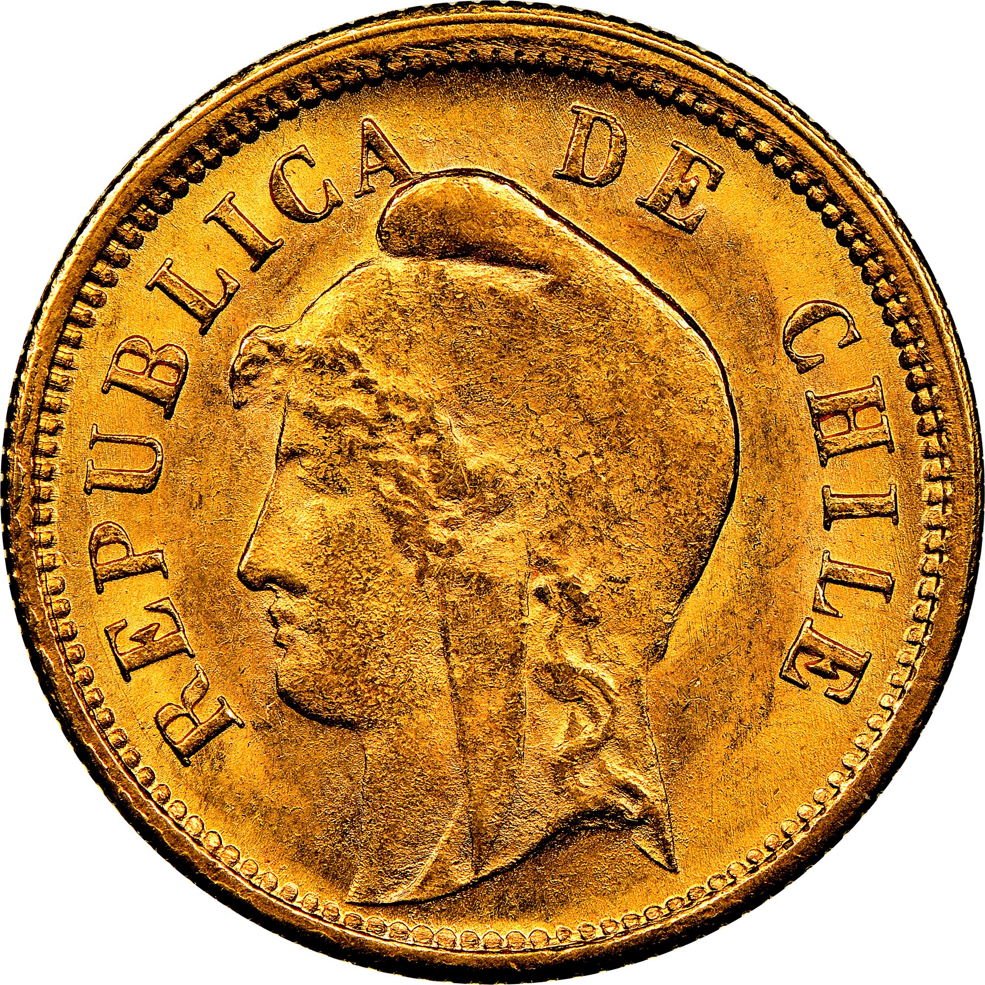 Chile 10 Pesos KM 154 Prices & Values | NGC