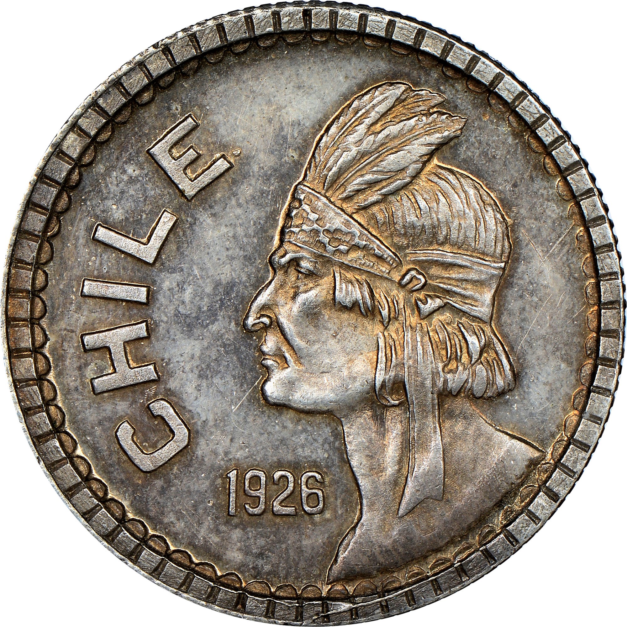 Chile Peso KM Pn38 Prices & Values | NGC