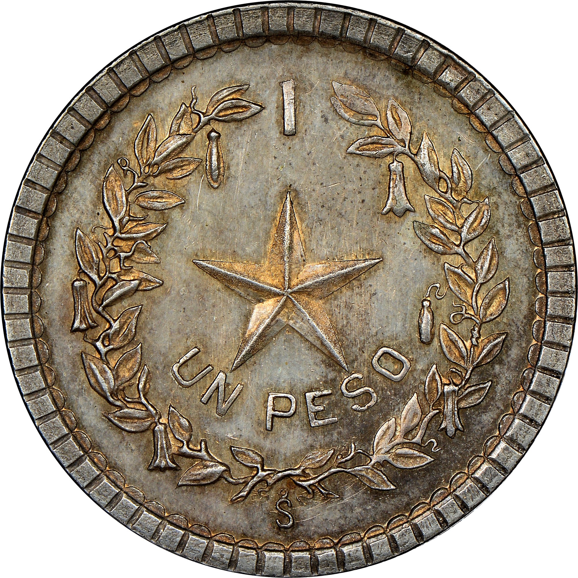 Chile Peso KM Pn38 Prices & Values | NGC