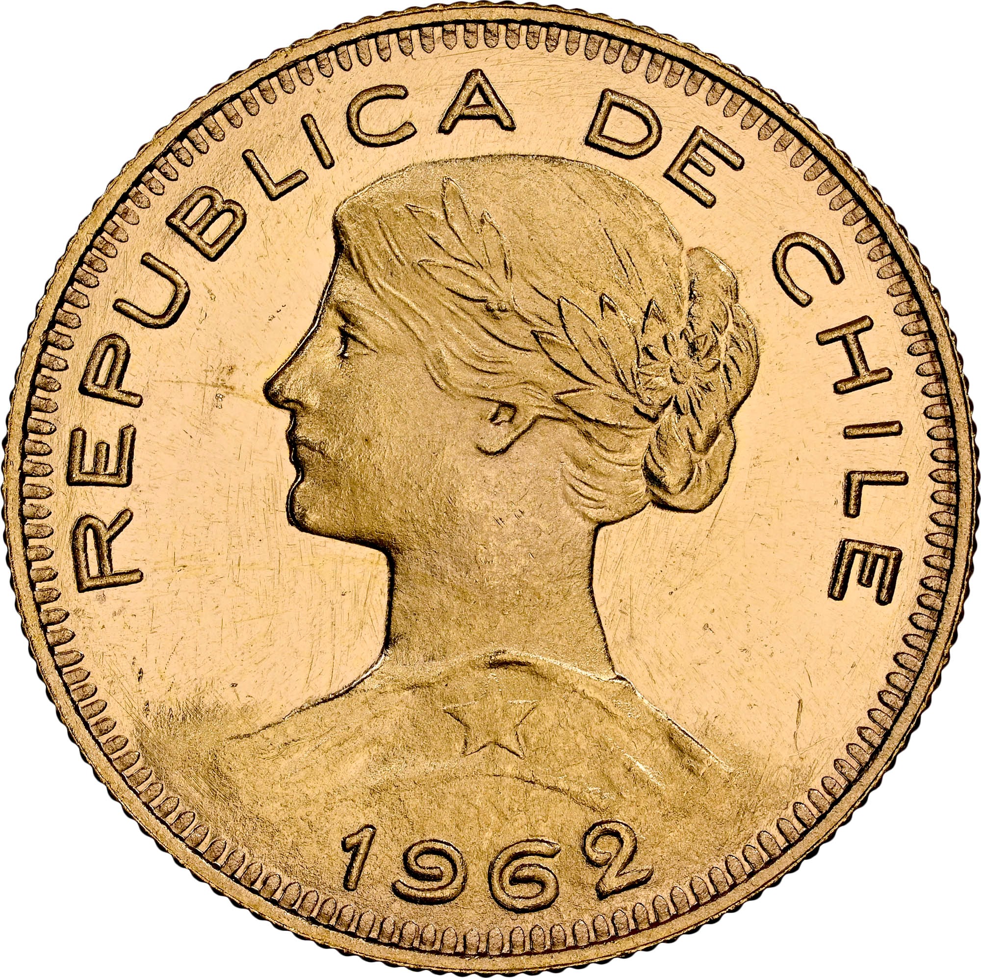 Chile 100 Pesos KM 175 Prices & Values | NGC