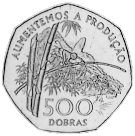 Saint Thomas & Prince Island 500 Dobras KM 89 Prices & Values | NGC