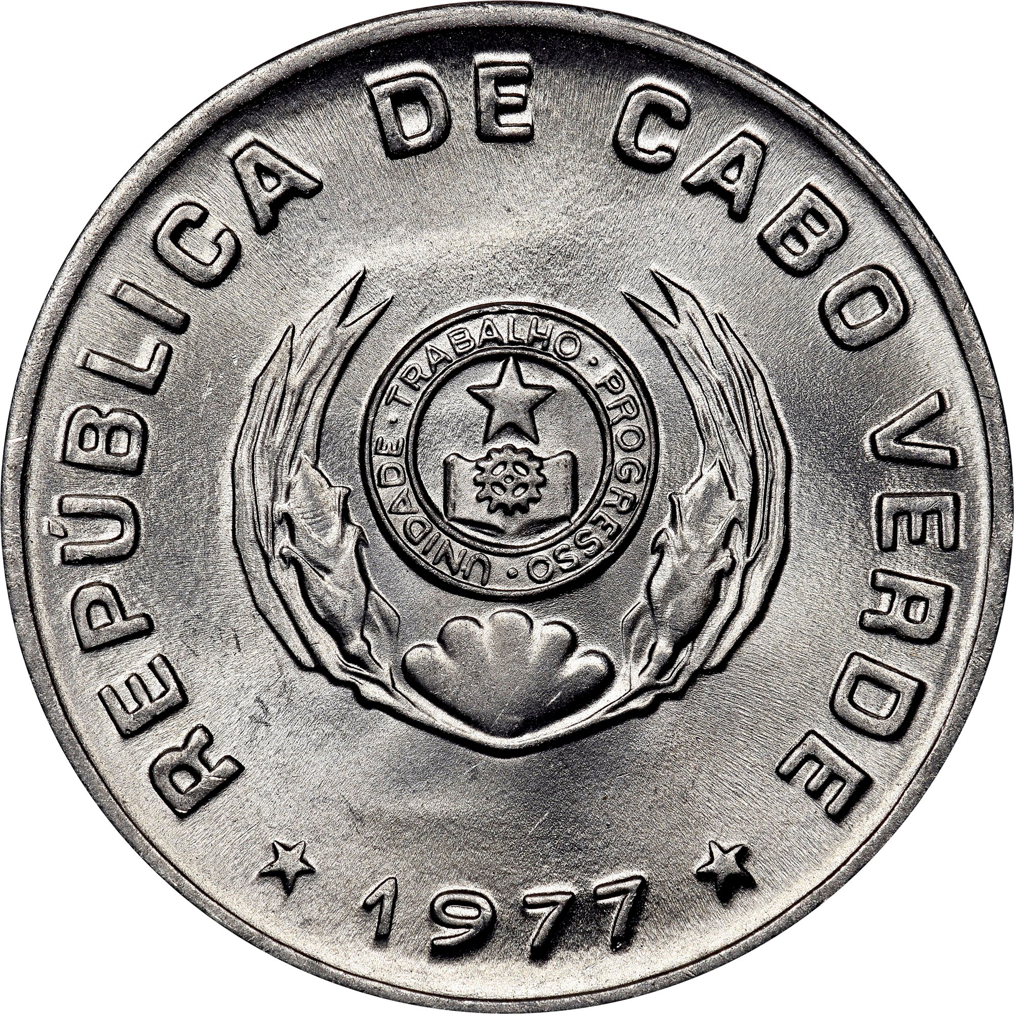 Cape Verde 50 Centavos KM 16 Prices & Values | NGC