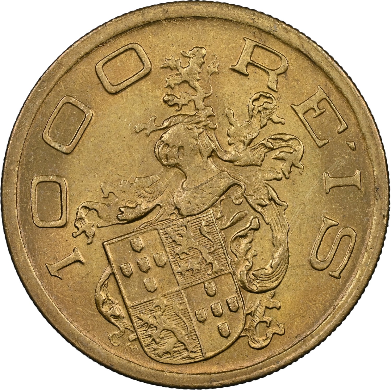 Brazil 1000 Reis KM Pn279 Prices & Values | NGC