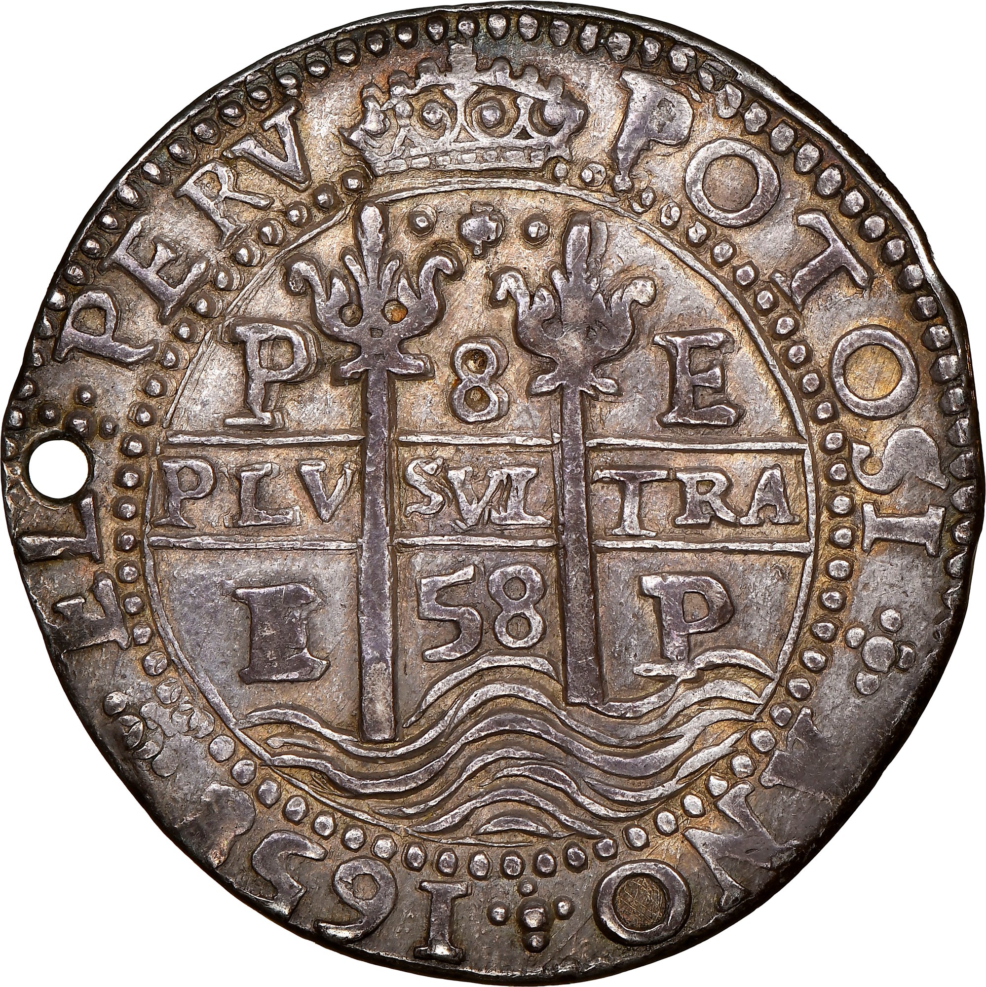 Bolivia 8 Reales KM R21 Prices & Values | NGC