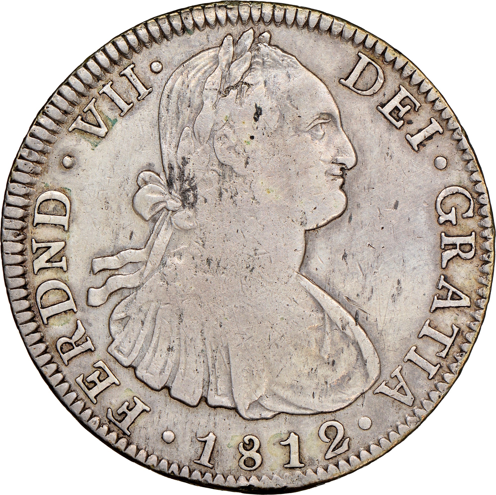 Colombia 8 Reales KM 71 Prices & Values | NGC