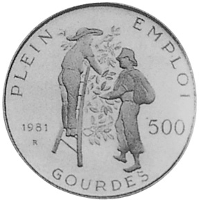 Haiti 500 Gourdes KM 163 Prices & Values | NGC