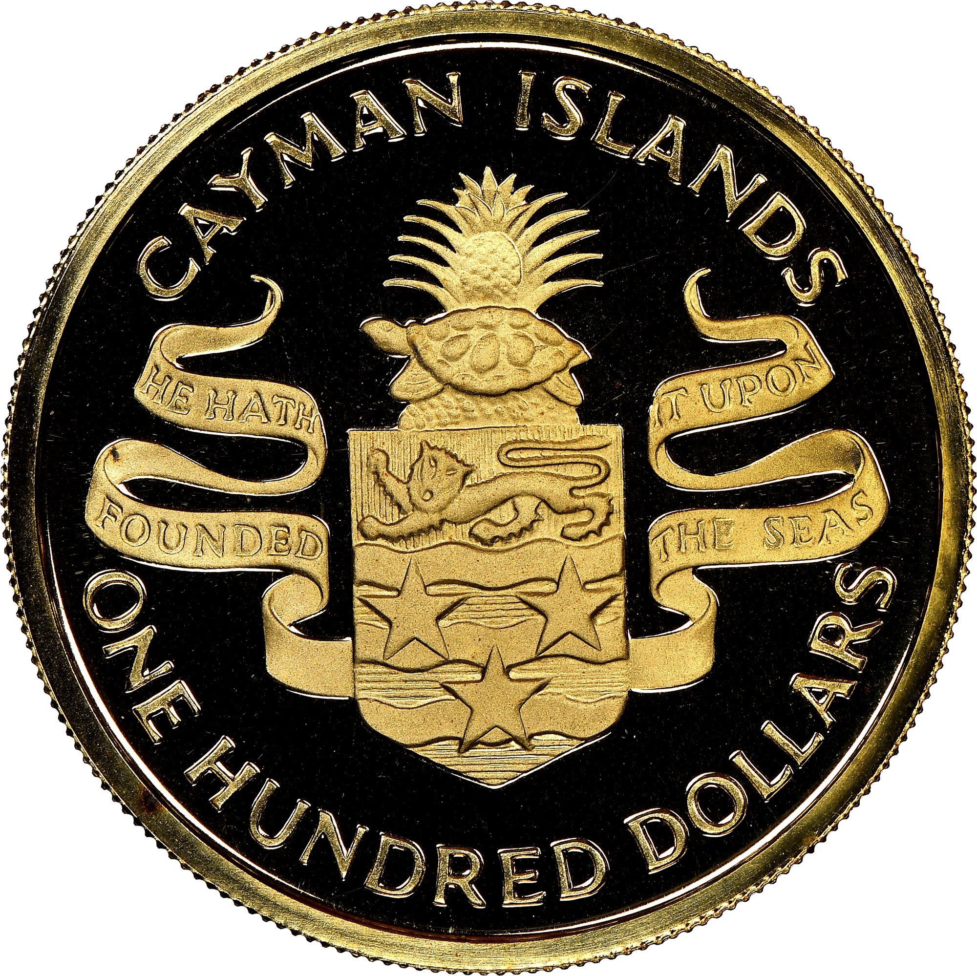 Cayman Islands 100 Dollars KM 11 Prices & Values | NGC