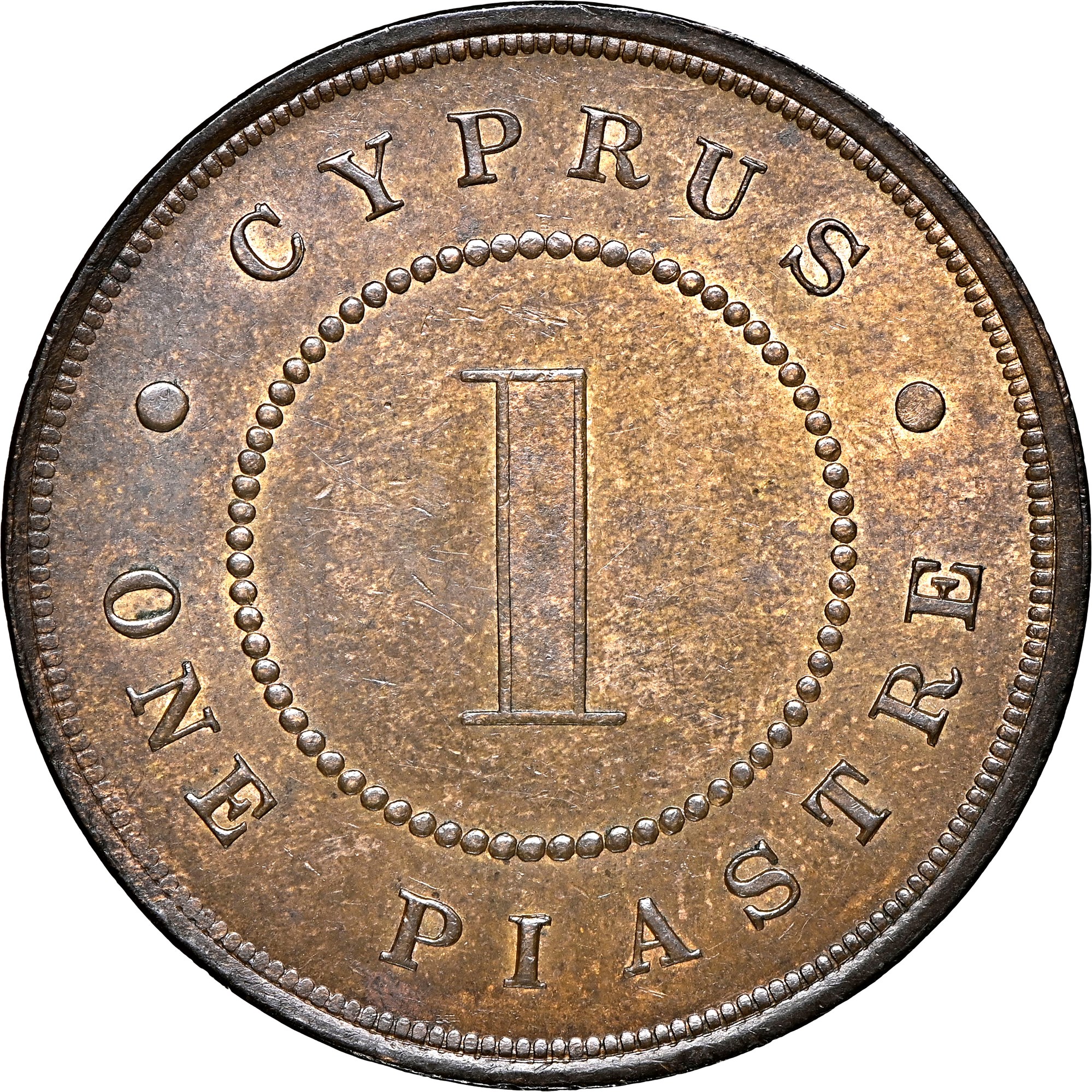 Cyprus Piastre KM 3.2 Prices & Values | NGC