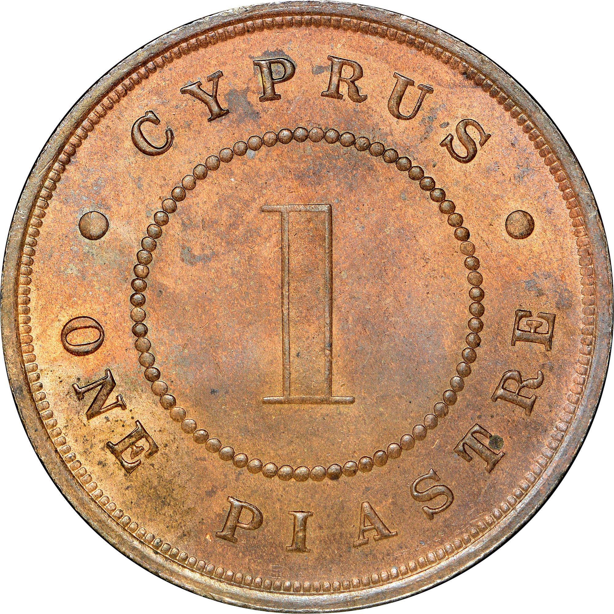 Cyprus Piastre KM 3.2 Prices & Values | NGC