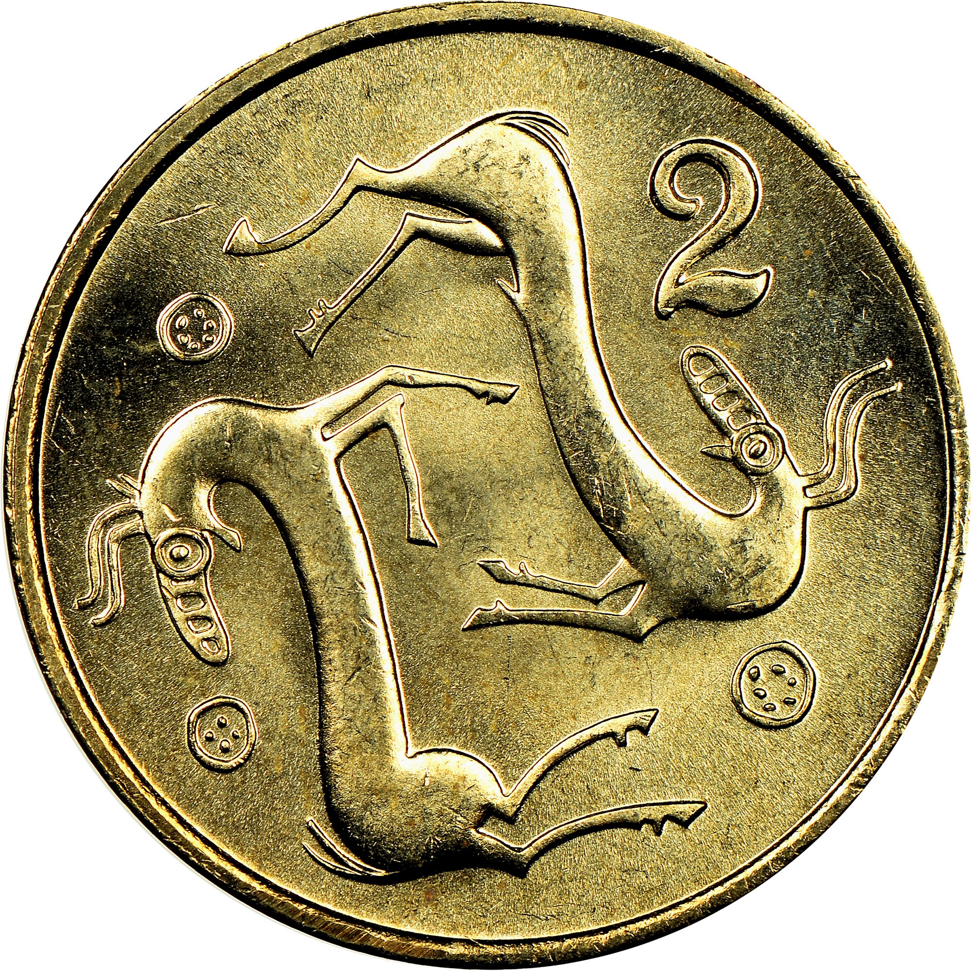 Cyprus 2 Cents KM 54.1 Prices & Values | NGC