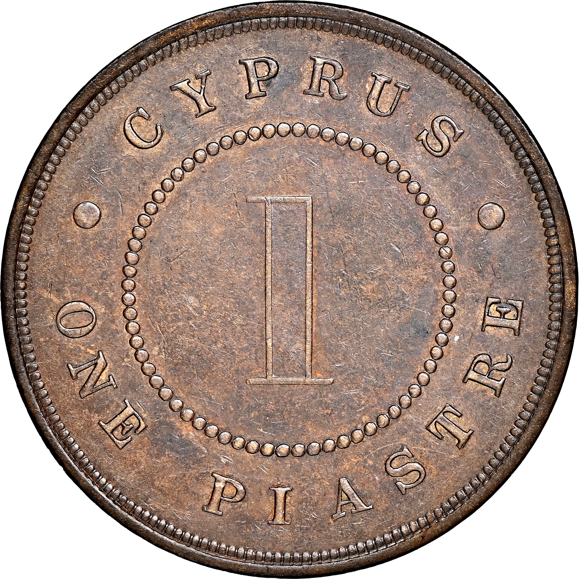 Cyprus Piastre KM 3.2 Prices & Values | NGC