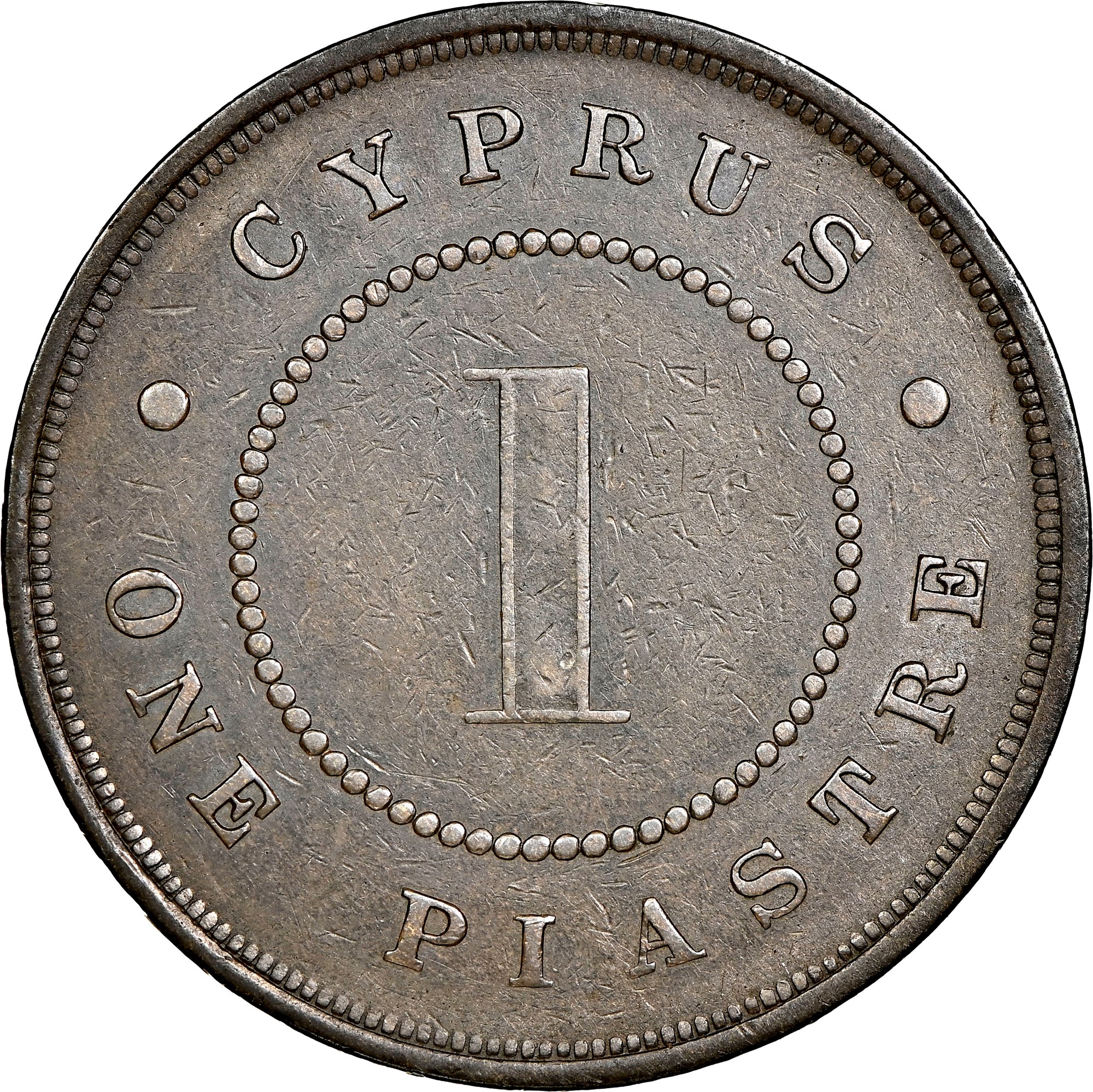 Cyprus Piastre KM 3.2 Prices & Values | NGC