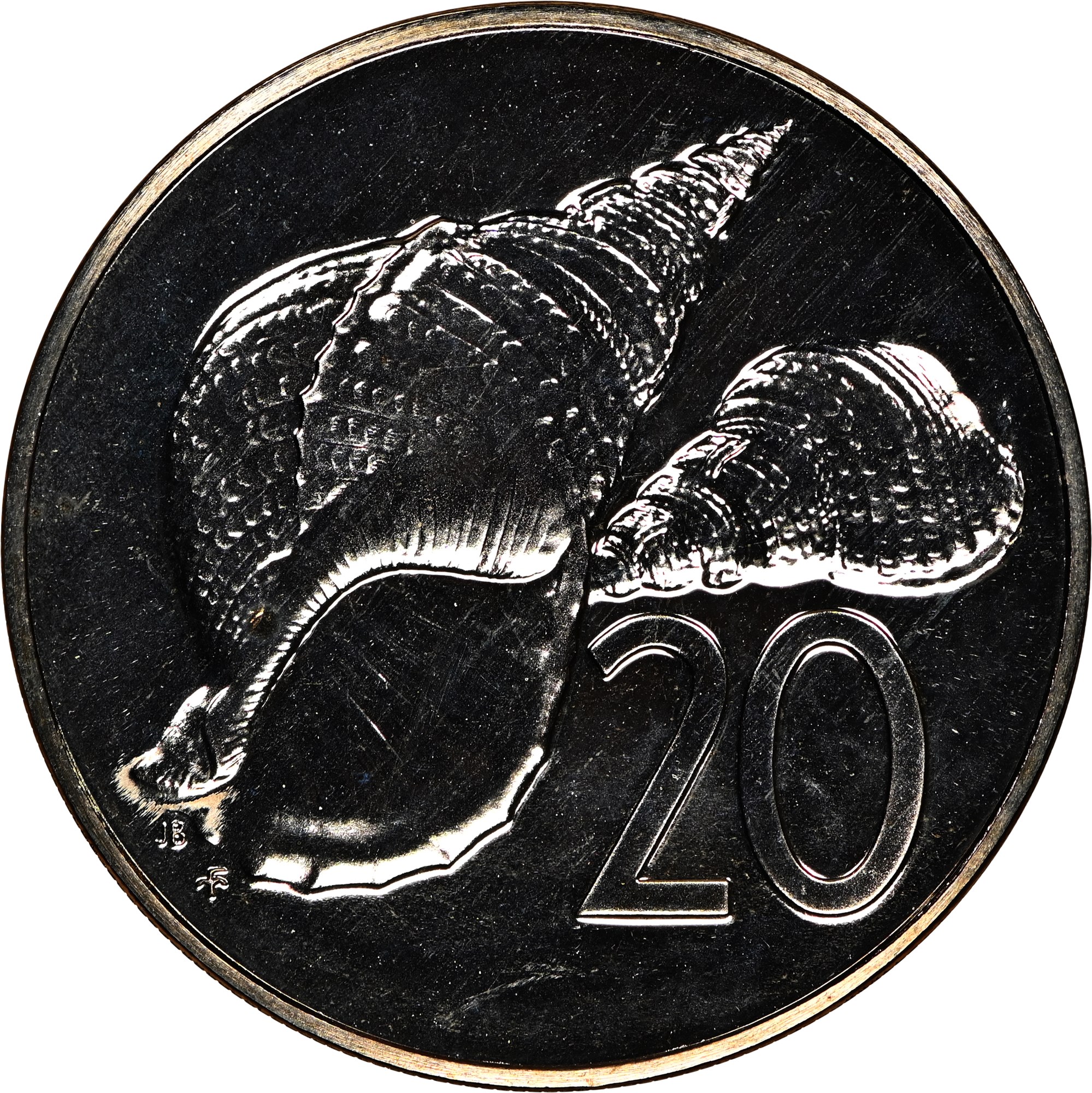 Cook Islands 20 Cents KM 14 Prices & Values | NGC