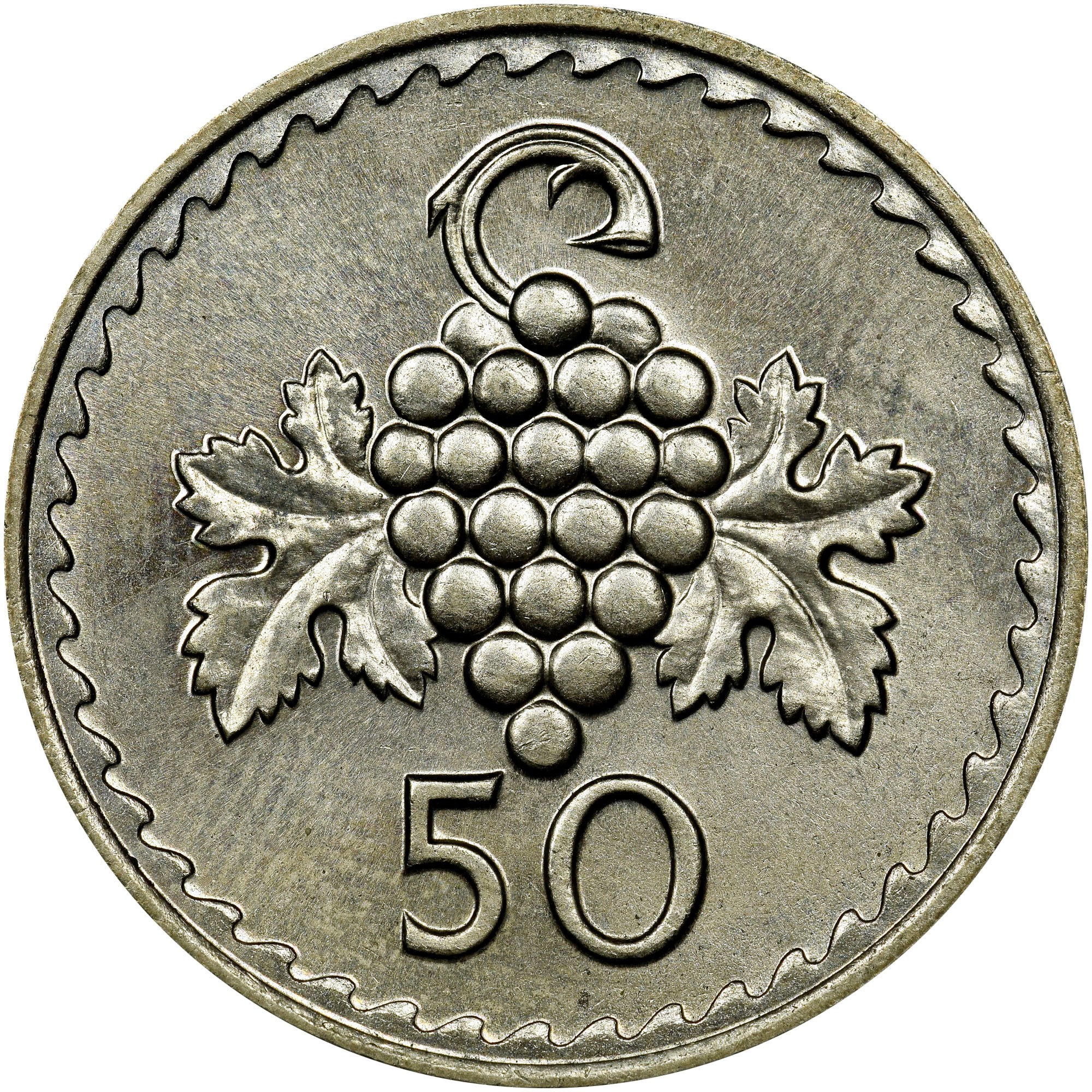 Cyprus 50 Mils KM 41 Prices & Values | NGC