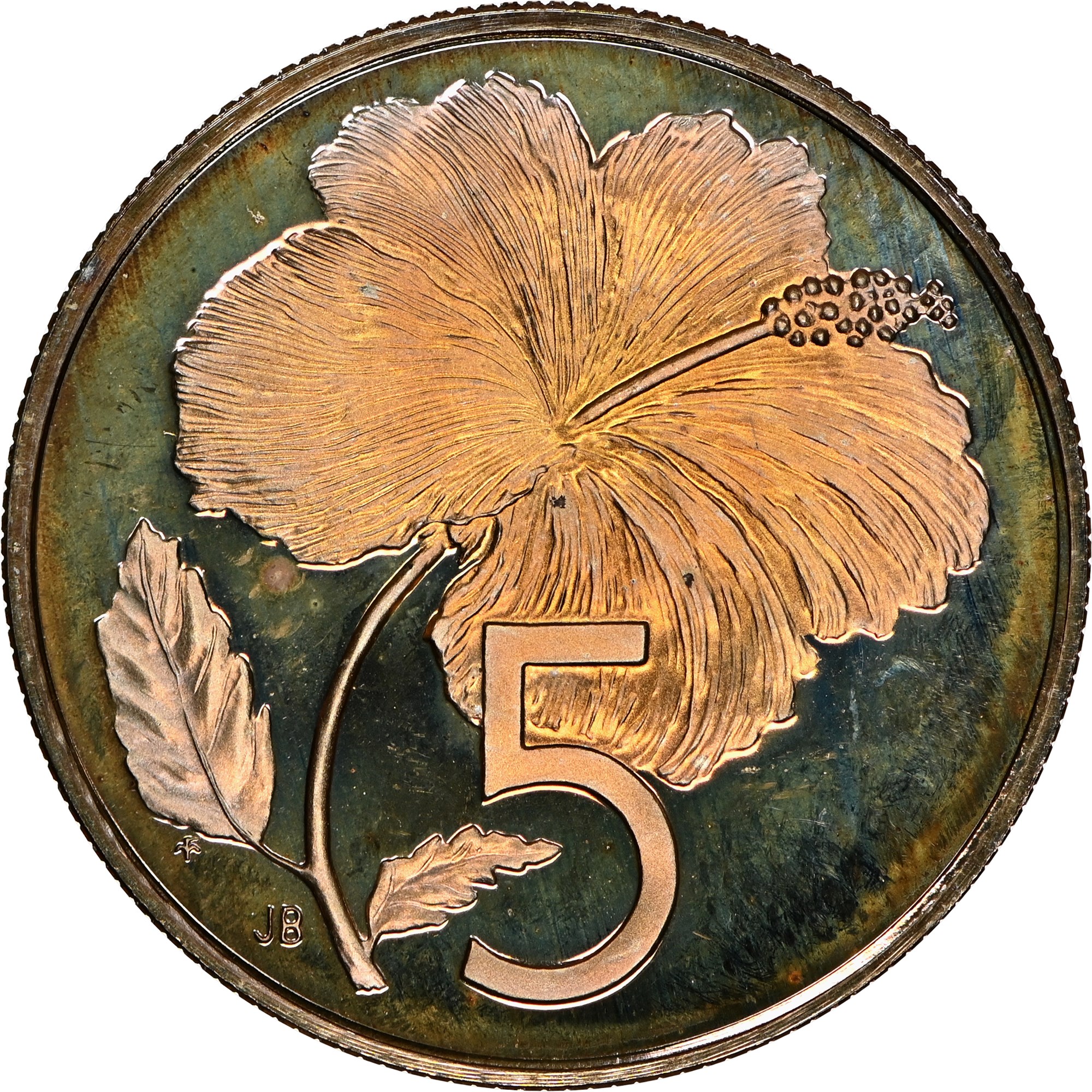 Cook Islands 5 Cents KM 3 Prices & Values | NGC