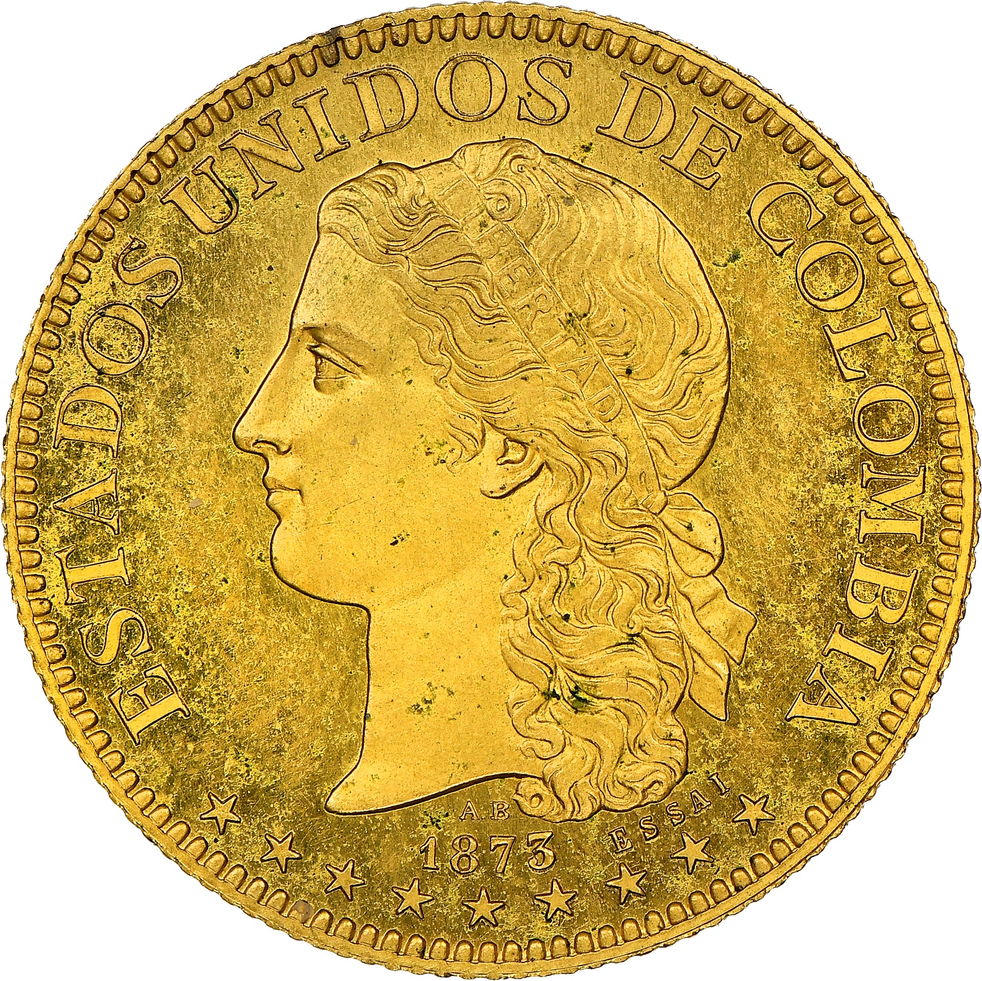 Colombia 10 Pesos KM TS9 Prices & Values | NGC