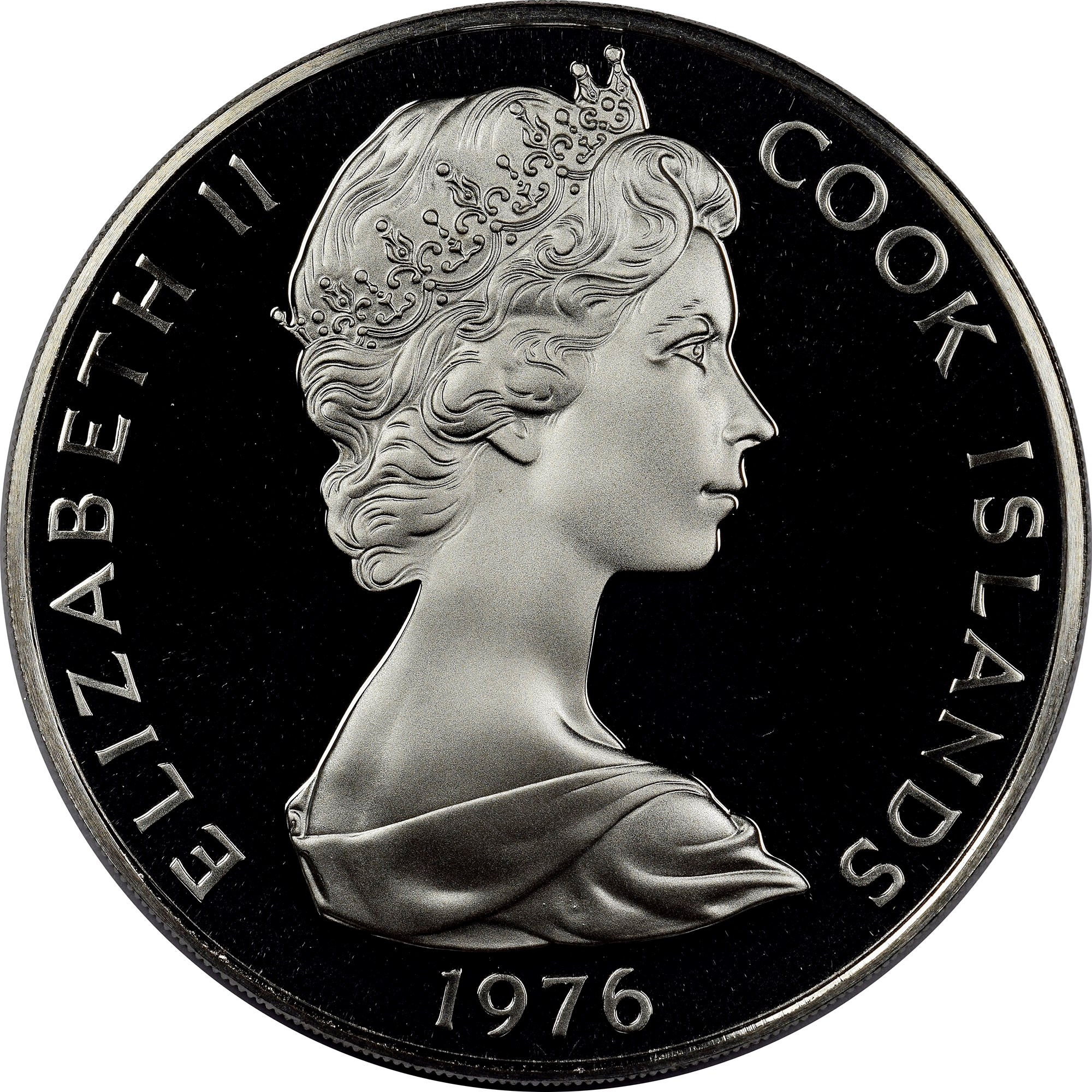 Cook Islands 5 Dollars KM 15 Prices & Values | NGC