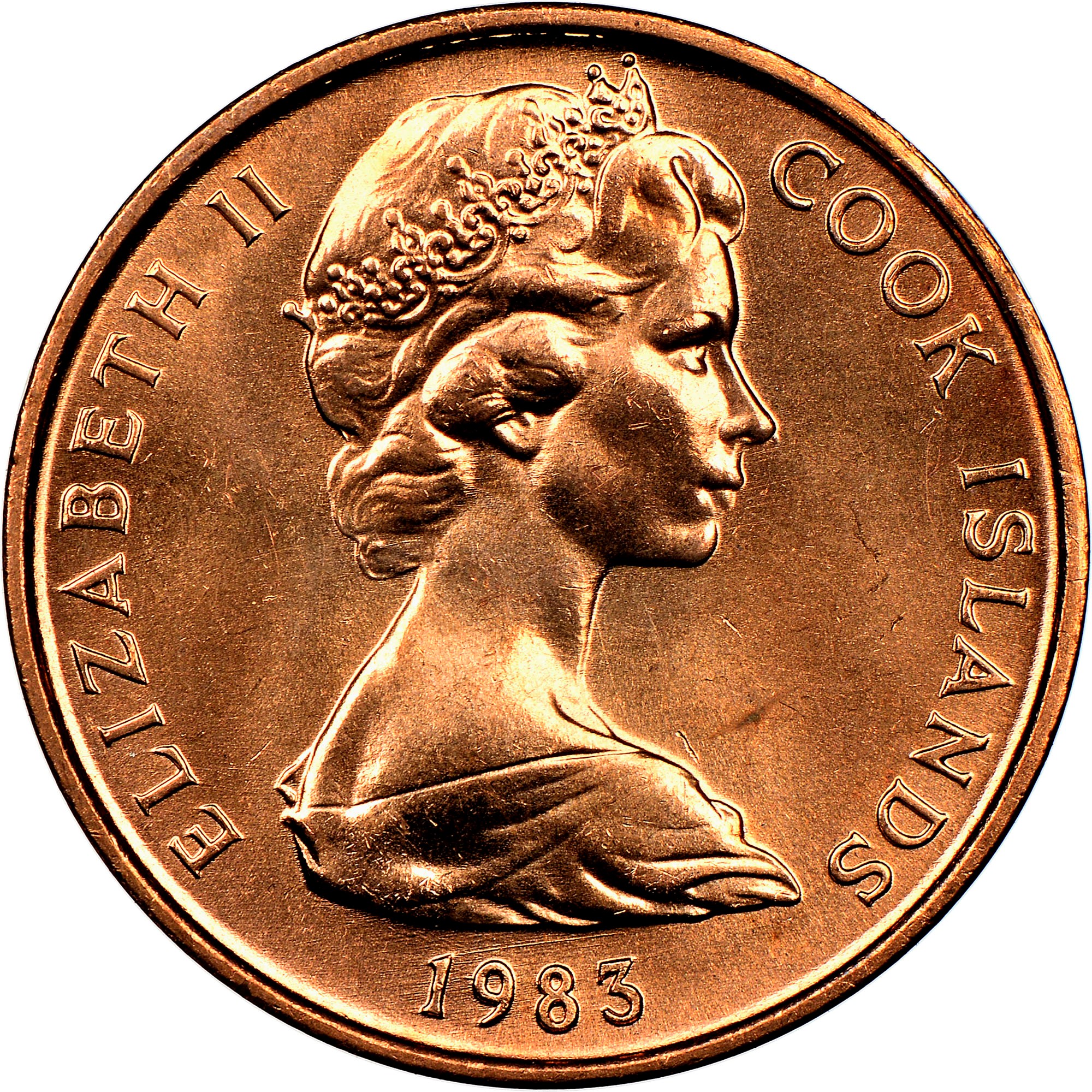 Cook Islands Cent KM 1 Prices & Values | NGC