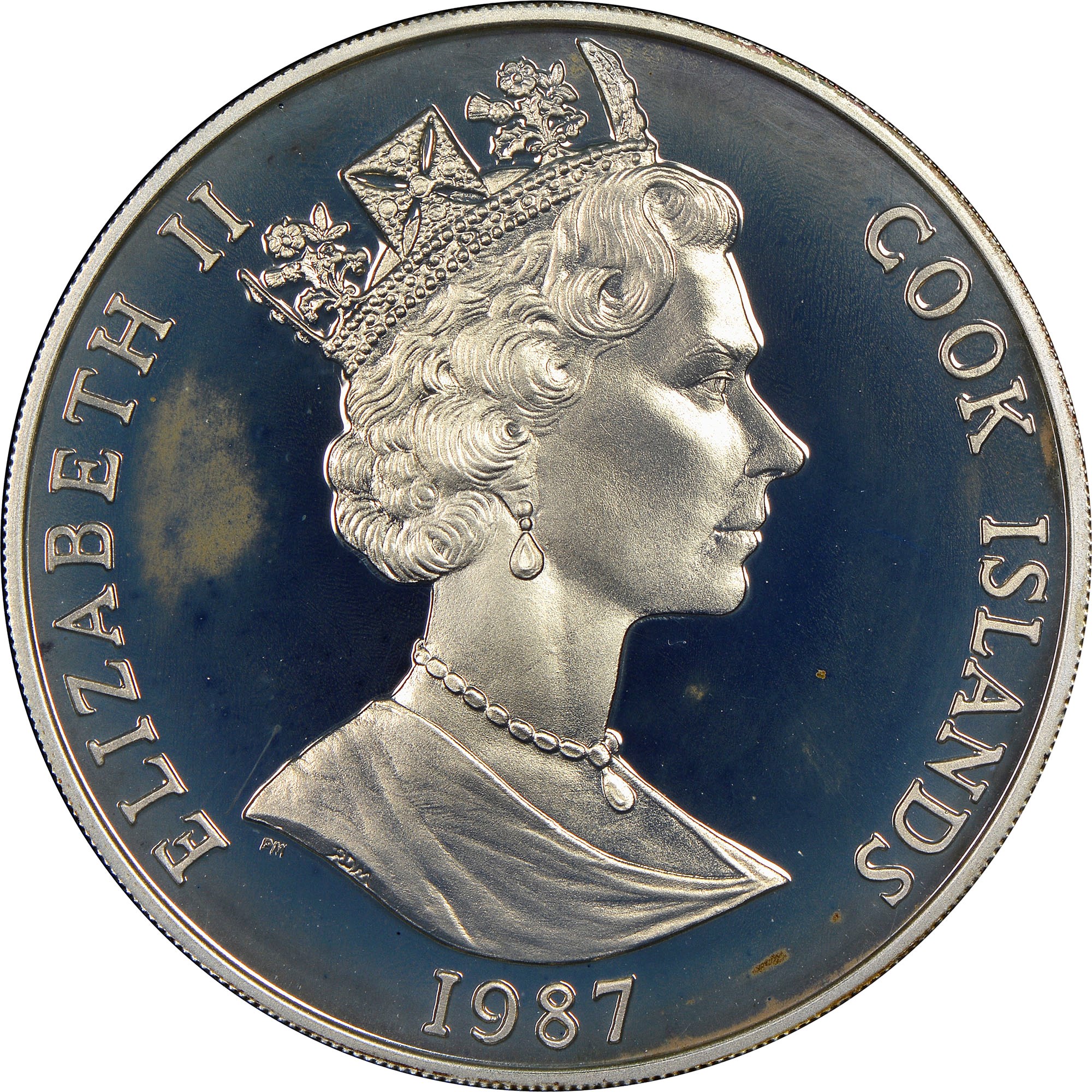 Cook Islands 50 Dollars KM 40 Prices & Values | NGC