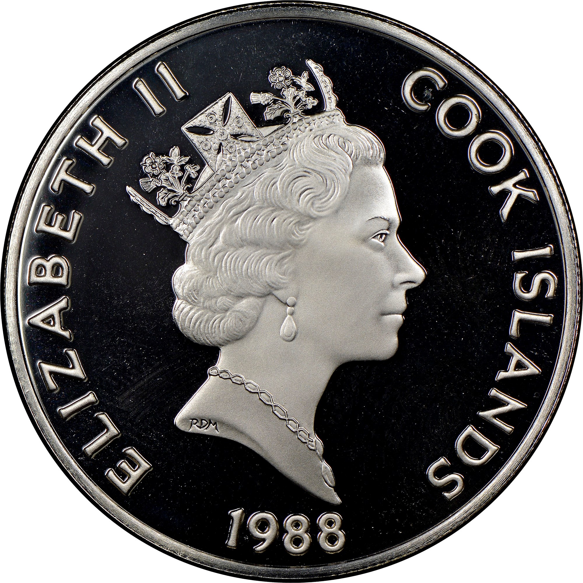 Cook Islands 50 Dollars KM 68 Prices & Values | NGC