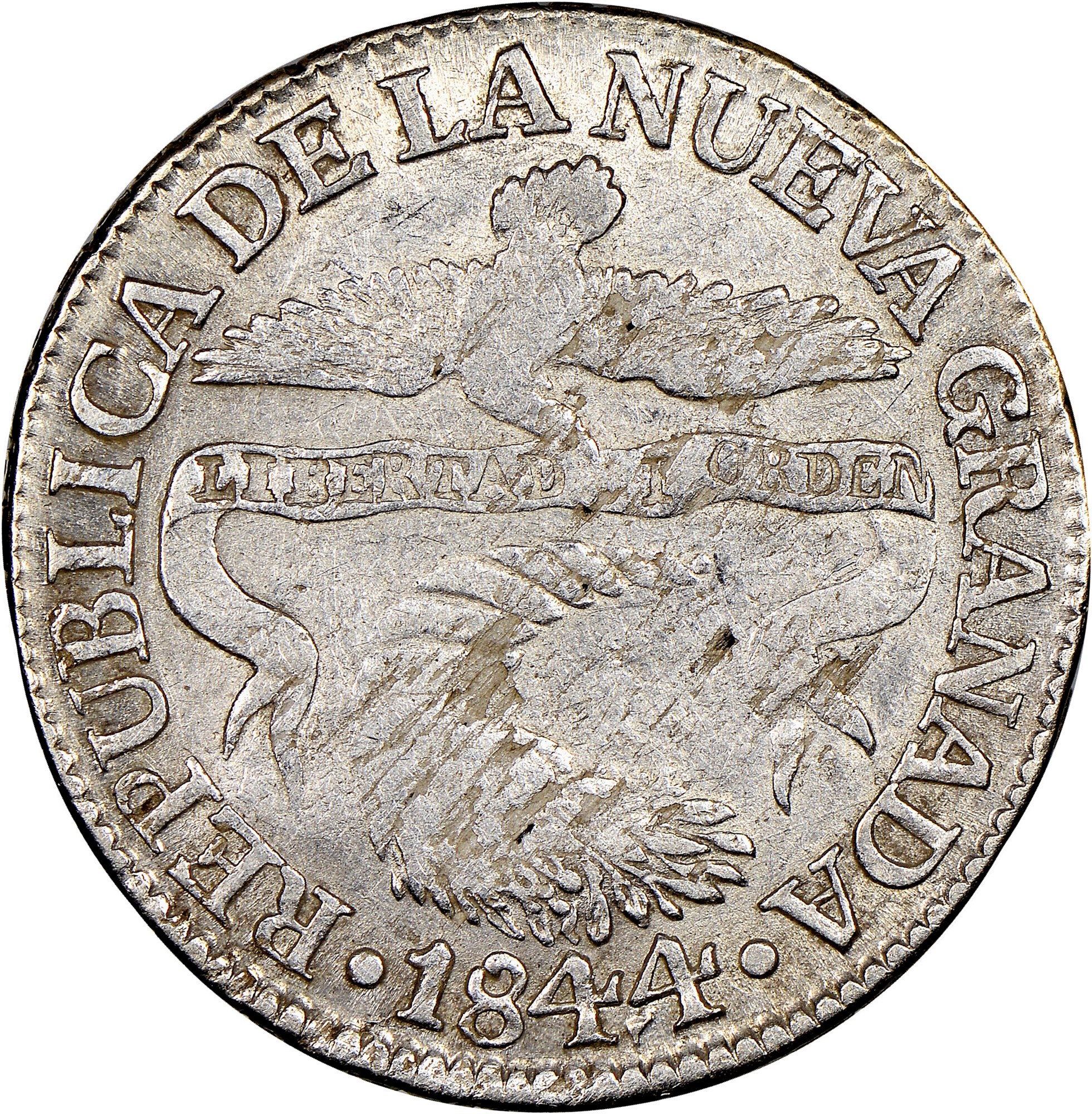 Colombia 2 Reales KM 97.1 Prices & Values | NGC
