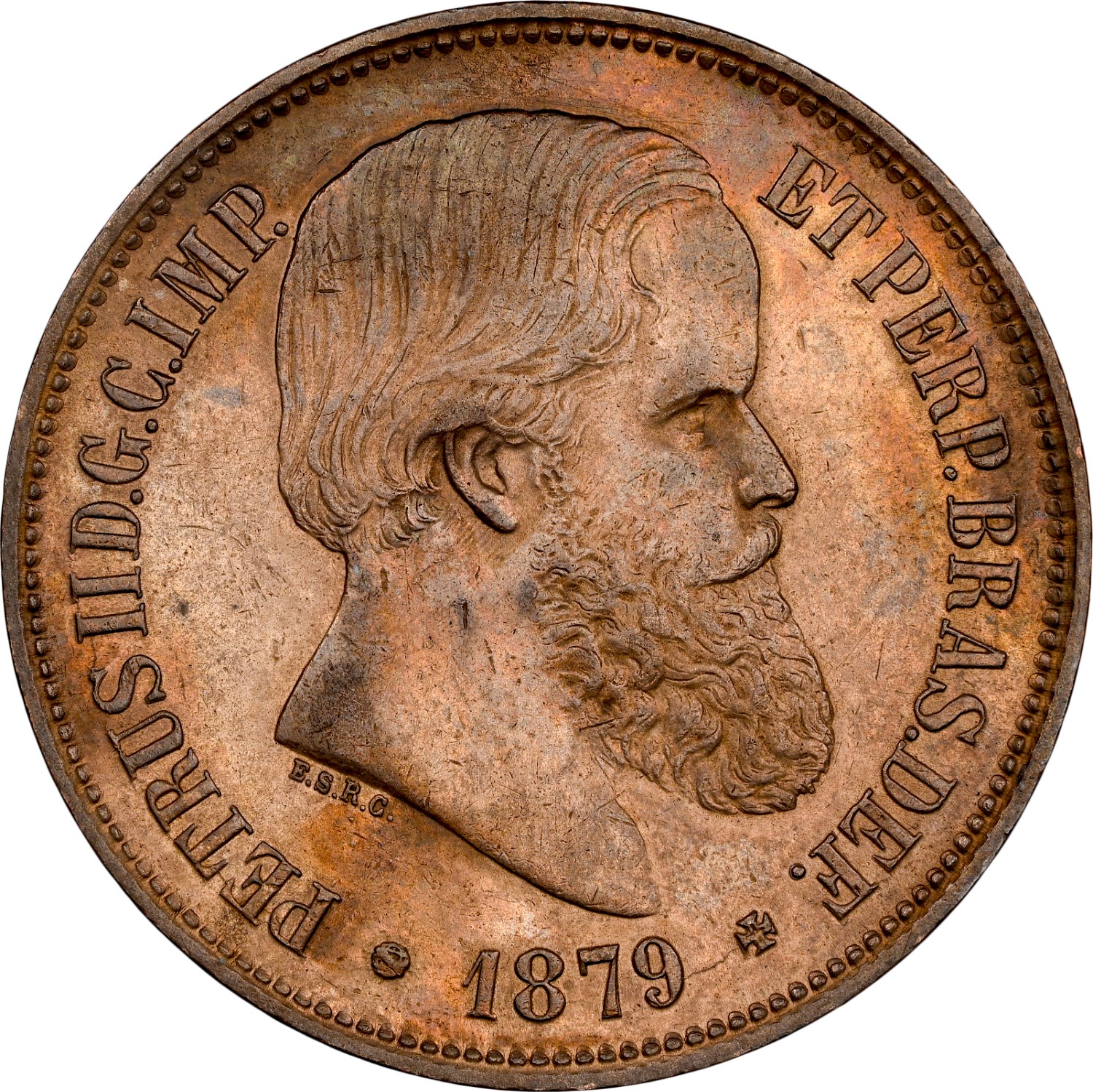 Brazil 40 Reis KM 479 Prices & Values | NGC