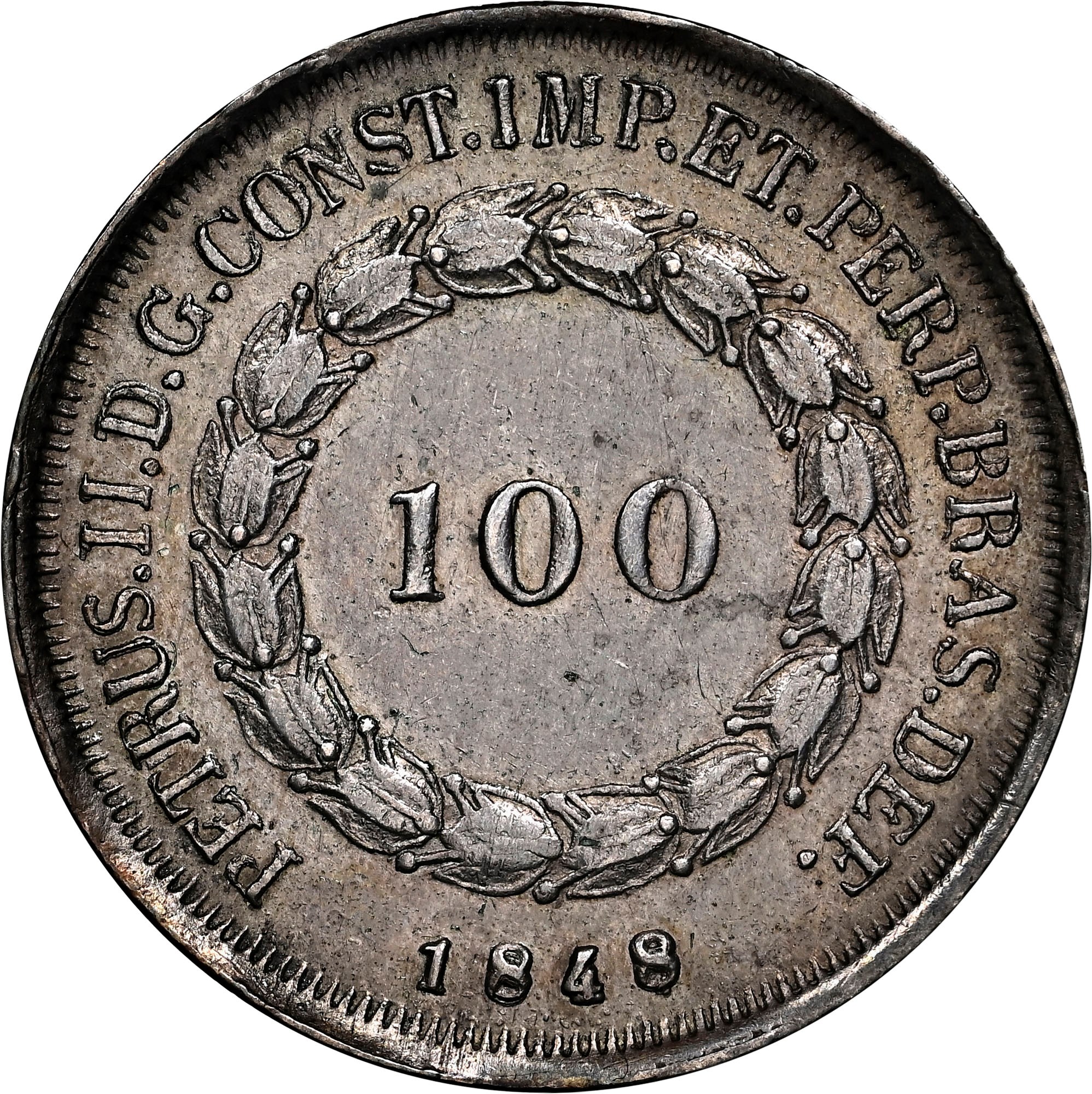 Brazil 100 Reis KM 452 Prices & Values | NGC