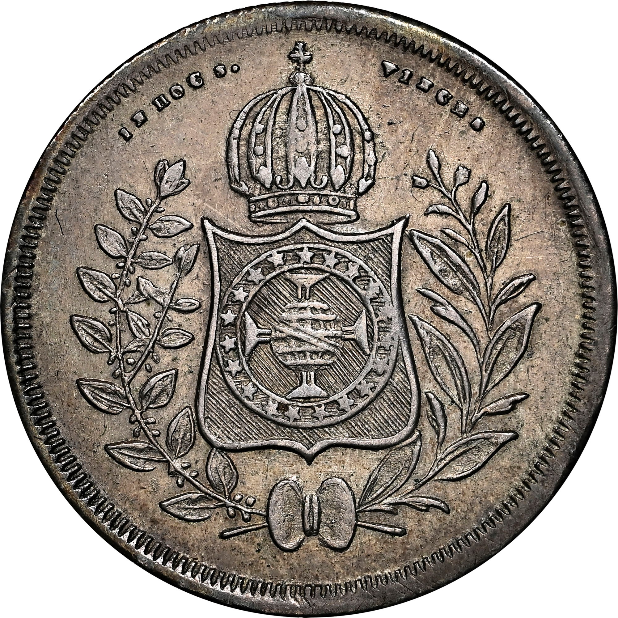 Brazil 100 Reis KM 452 Prices & Values | NGC