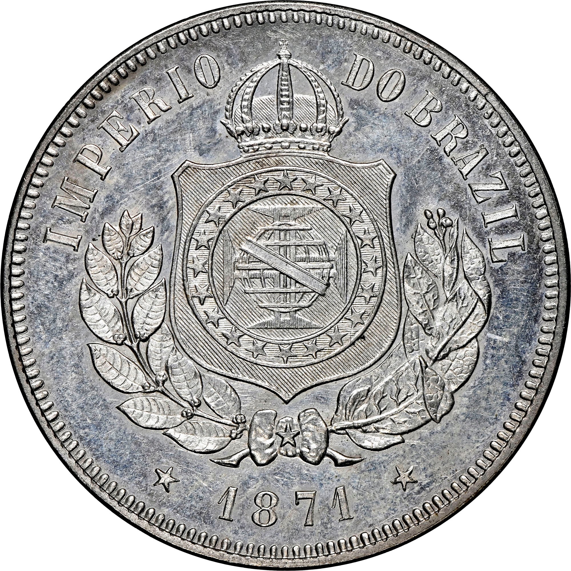 Brazil 200 Reis KM 478 Prices & Values | NGC