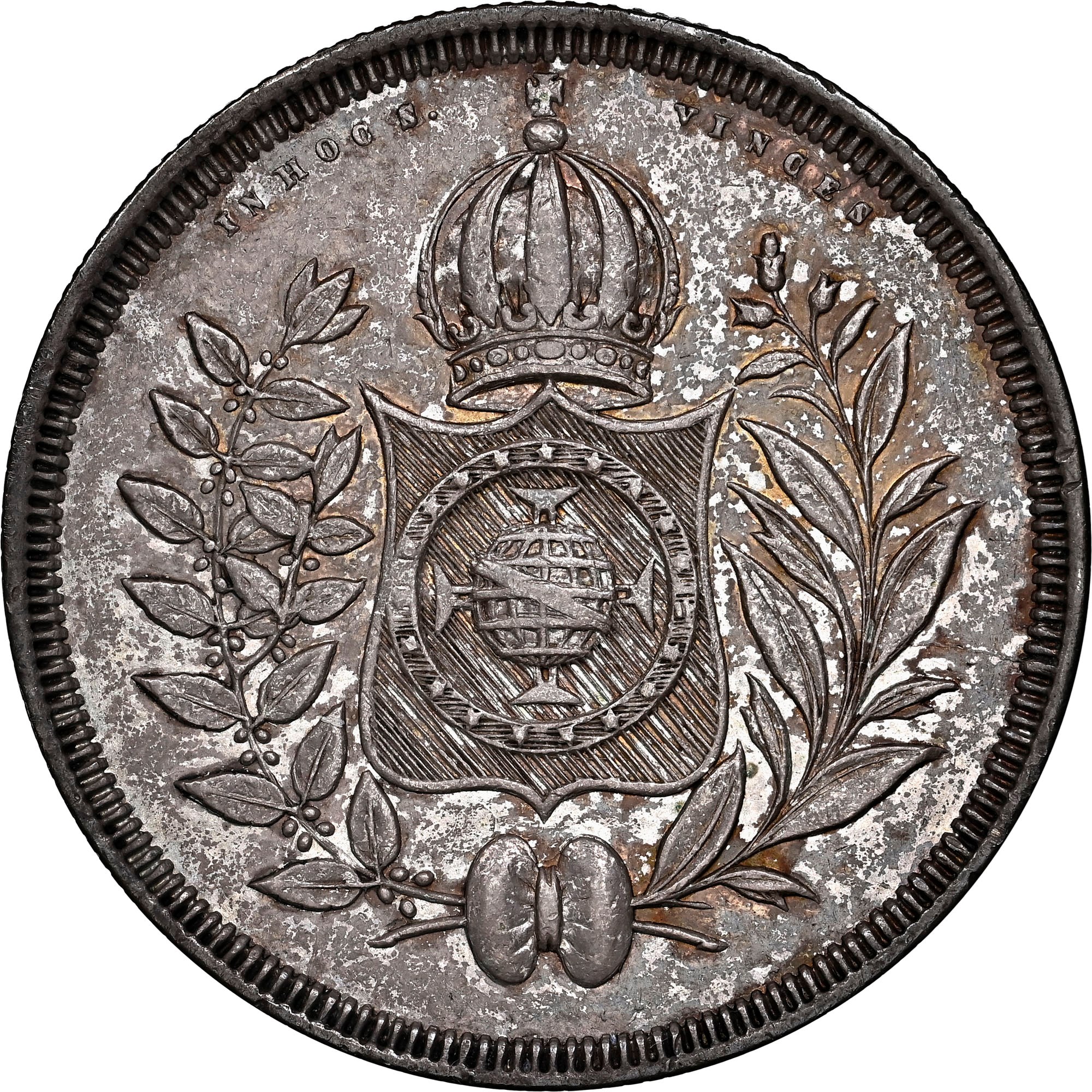 Brazil 400 Reis KM 453 Prices & Values | NGC