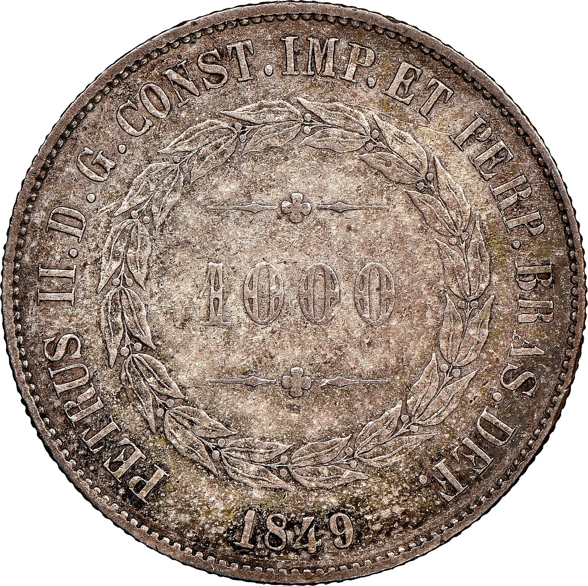 Brazil 1000 Reis KM 459 Prices & Values | NGC