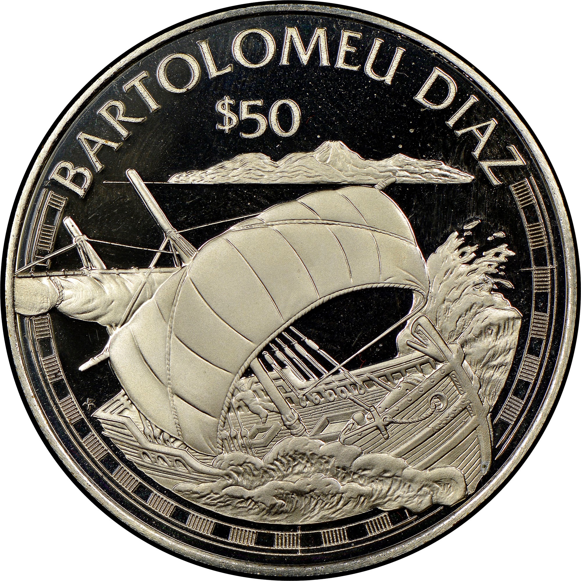 Cook Islands 50 Dollars KM 99 Prices & Values | NGC