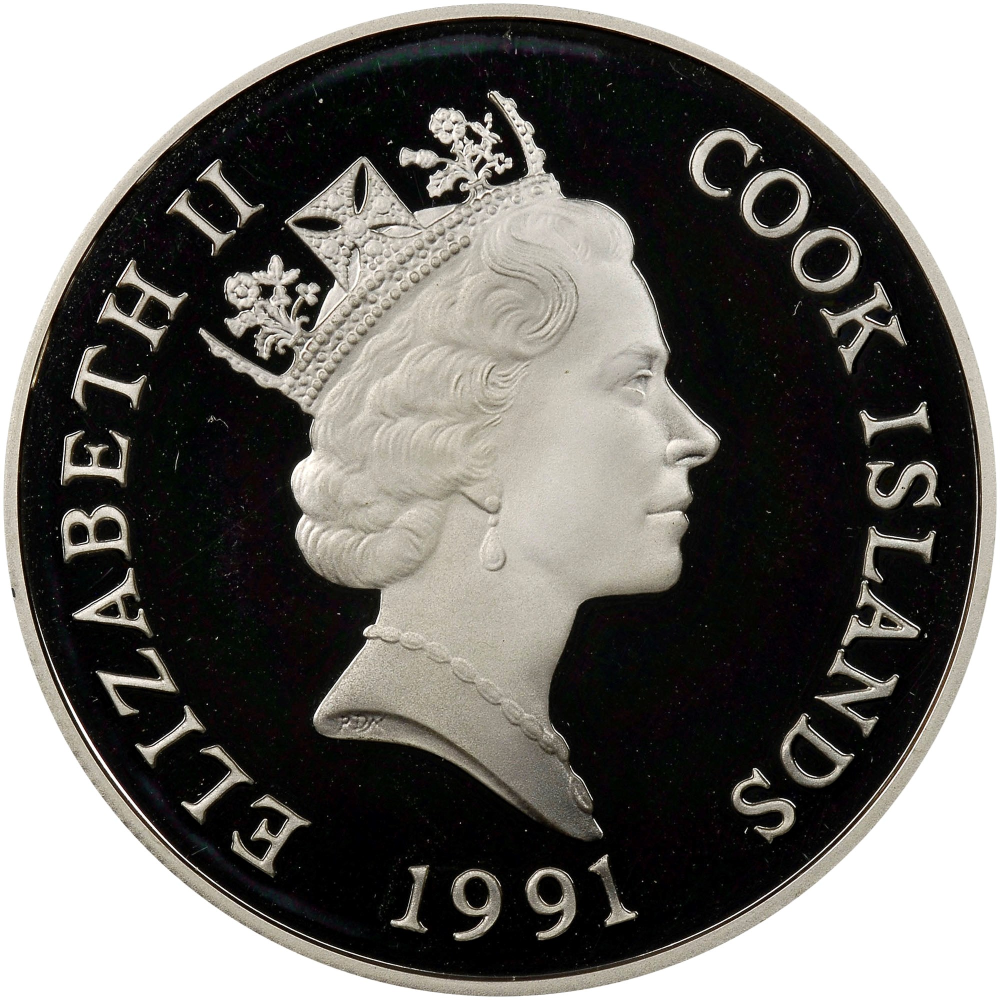 Cook Islands 50 Dollars KM 127 Prices & Values | NGC