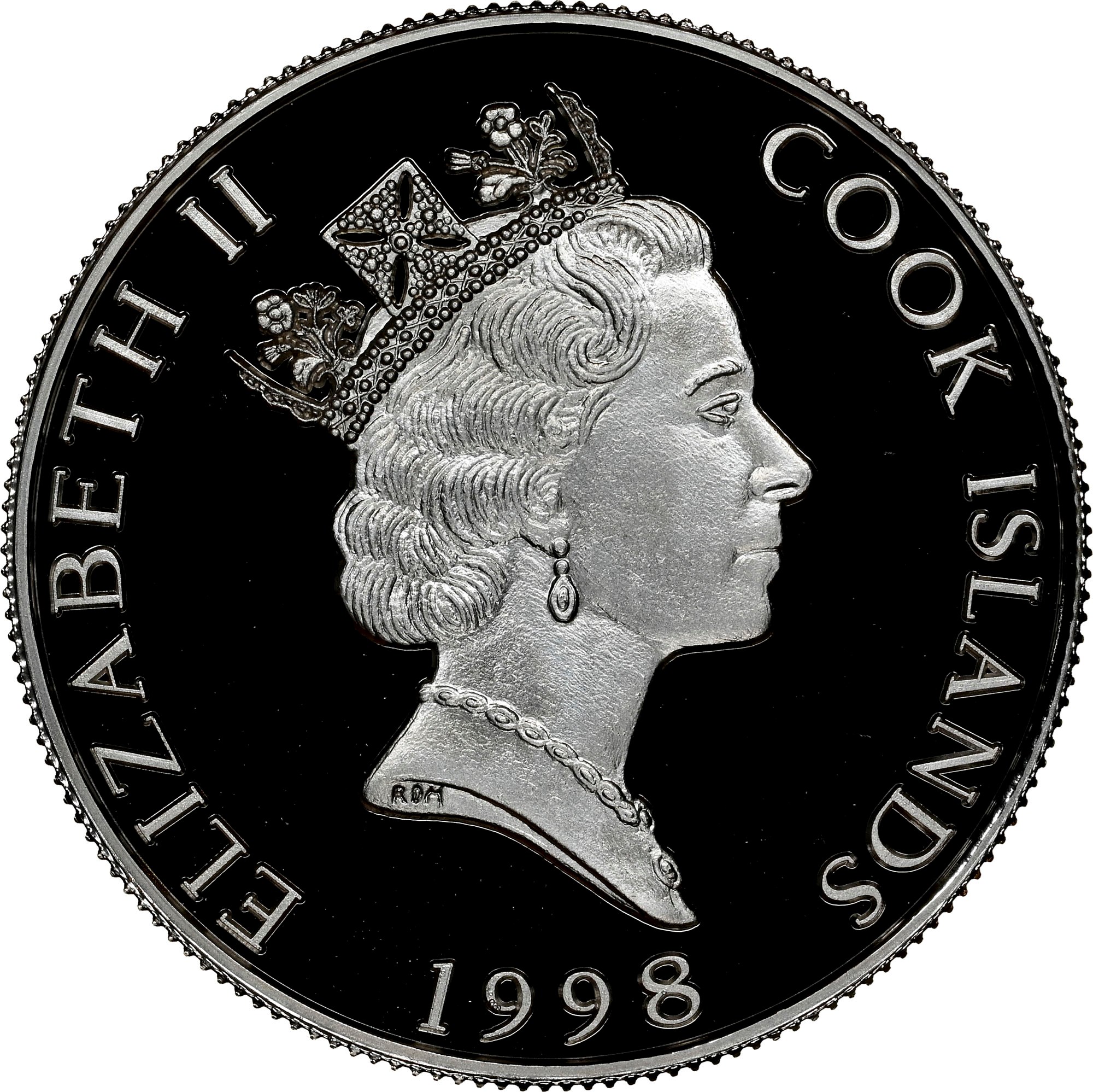 Cook Islands 2 Dollars KM 329 Prices & Values | NGC