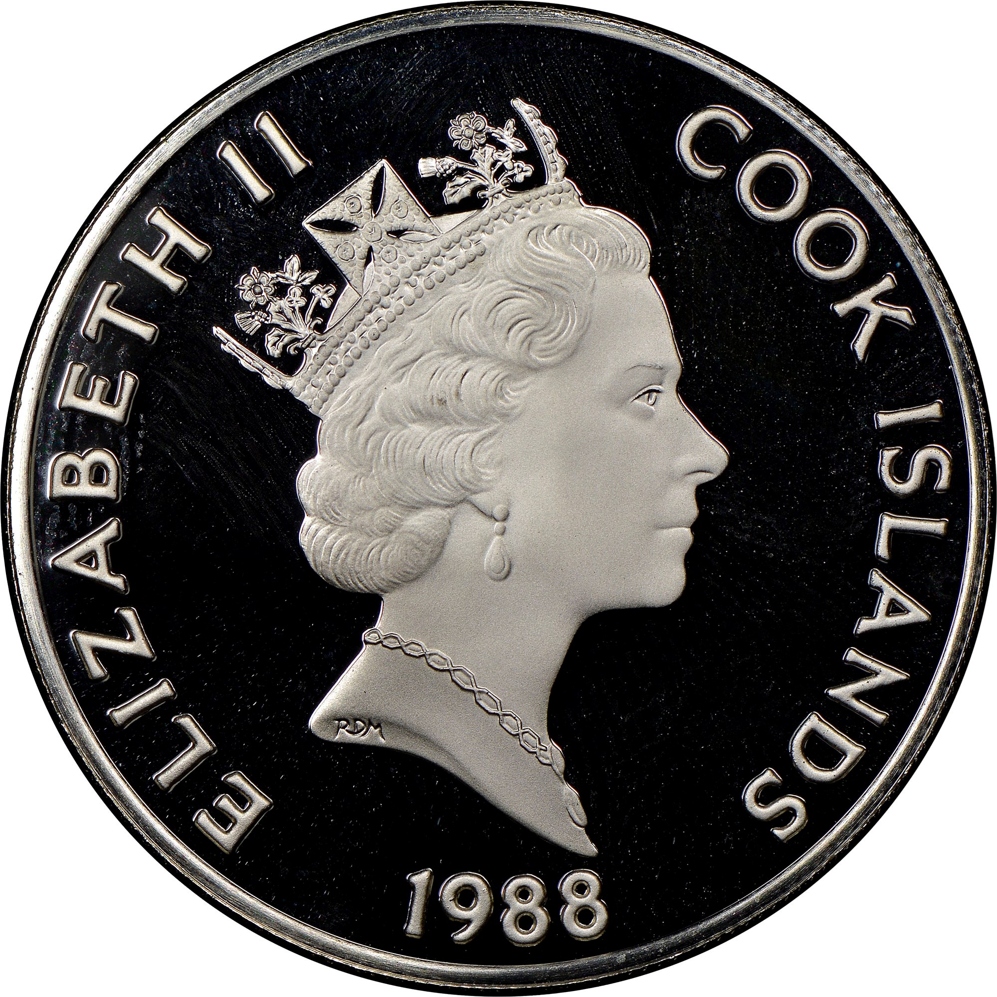 Cook Islands 50 Dollars KM 69 Prices & Values | NGC