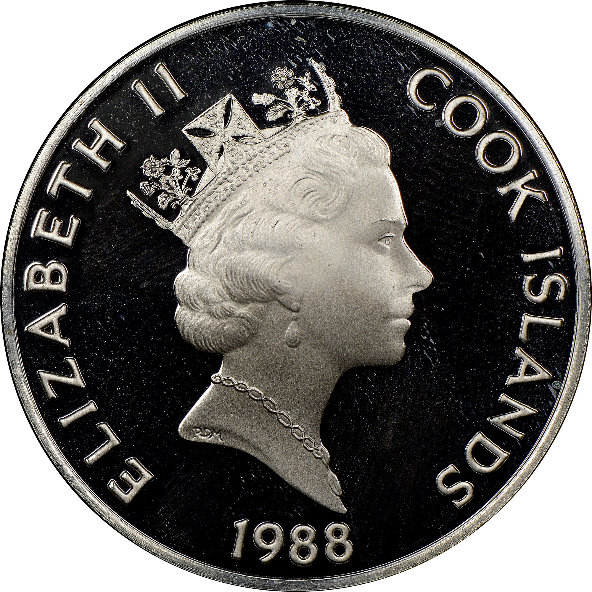 Cook Islands 50 Dollars KM 109 Prices & Values | NGC