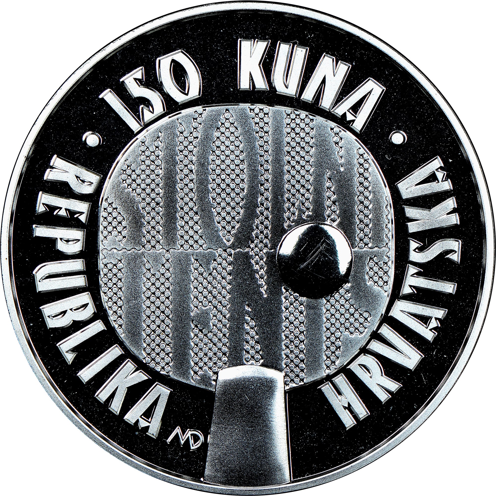 Croatia 150 Kuna KM 44 Prices & Values | NGC